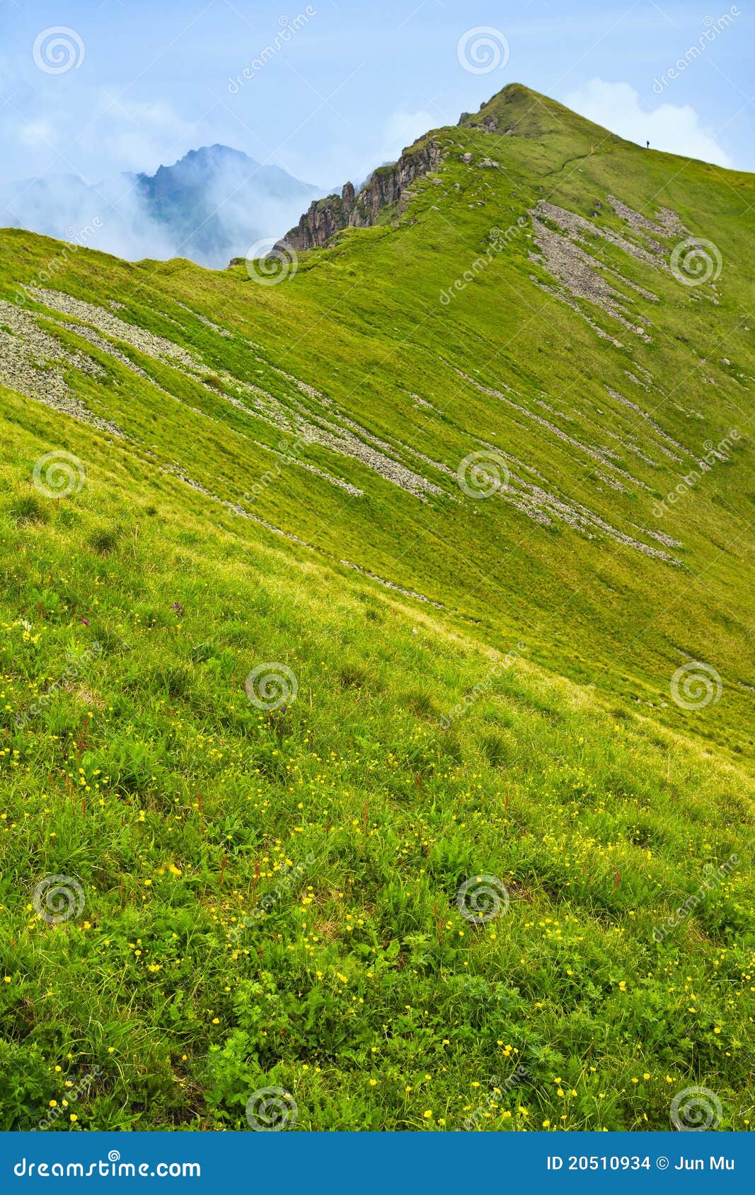 Spring mountains landscape stock photo. Image of jaunt - 20510934