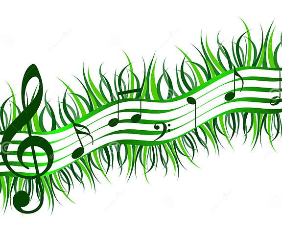 Spring music stock illustration. Illustration of artistic - 24354402