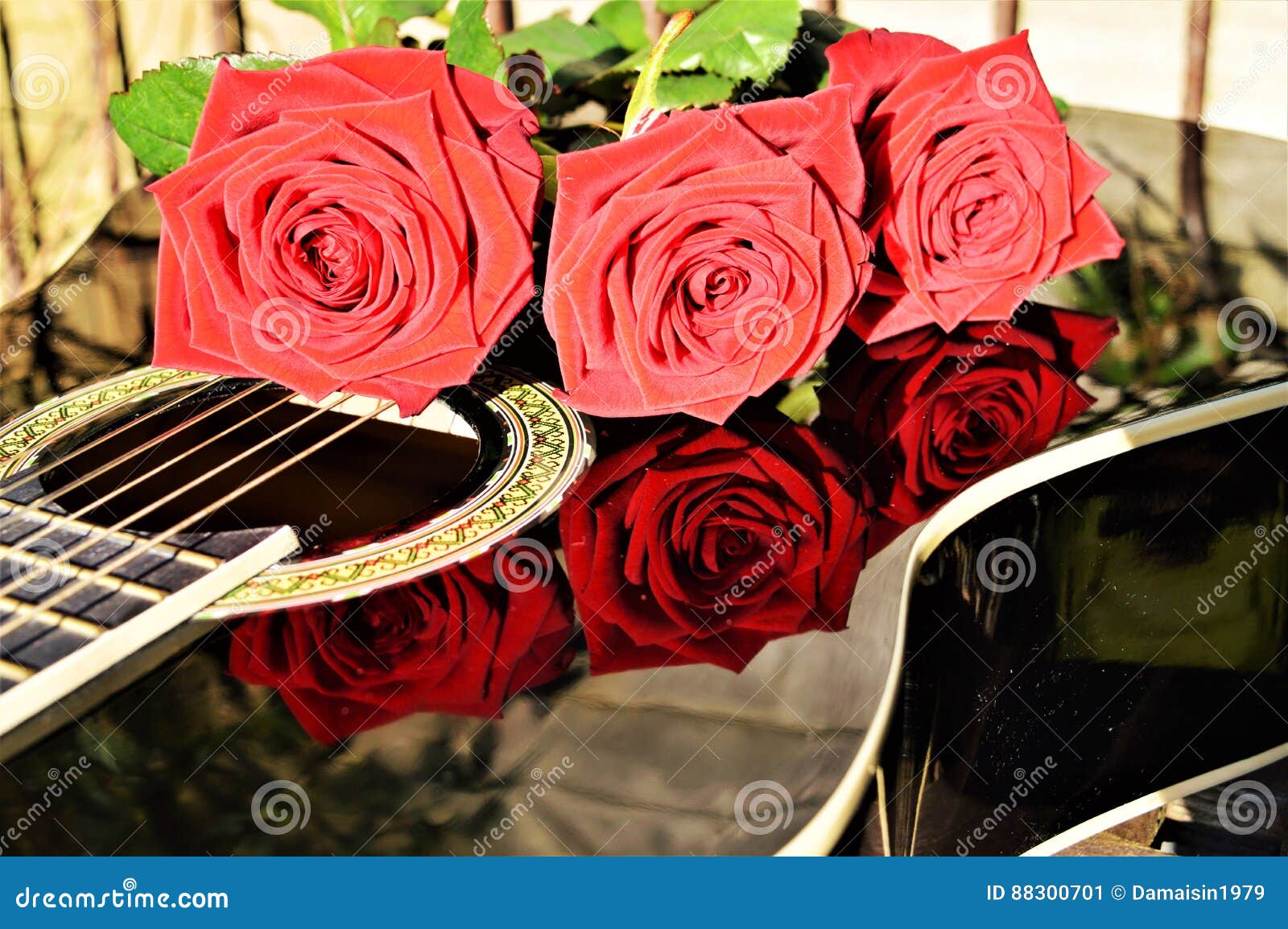 Spring on Musical Notes, Symbols Stock Image - Image of lovers ...
