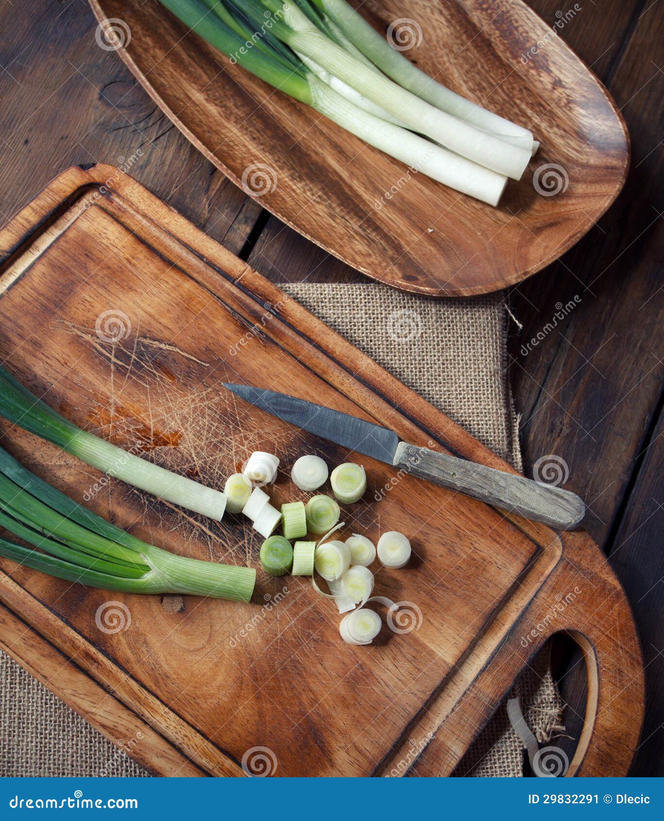Spring onion stock image. Image of eating, scallion, green - 29832291