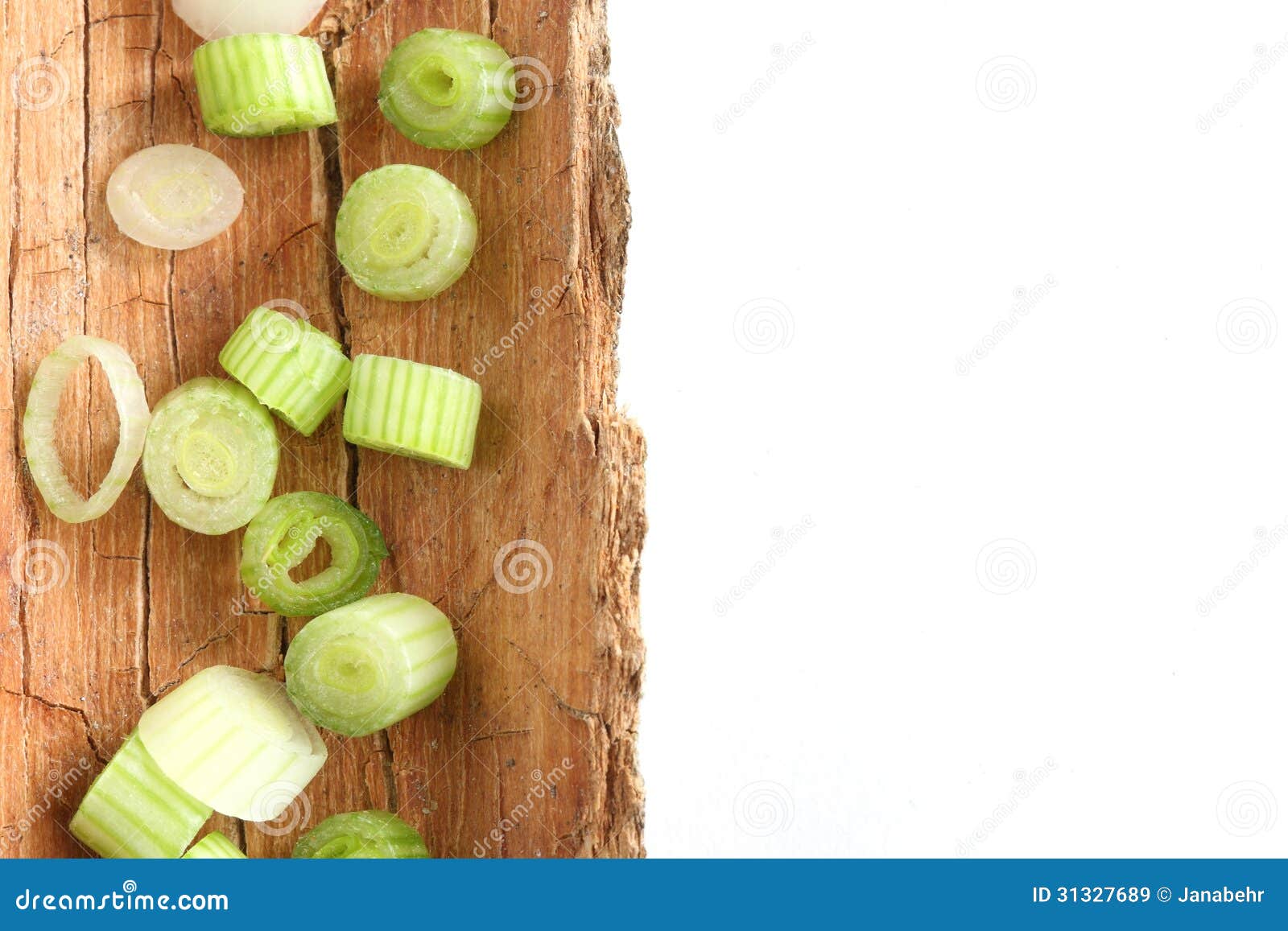 Spring onion stock image. Image of rings, cutout, family - 31327689