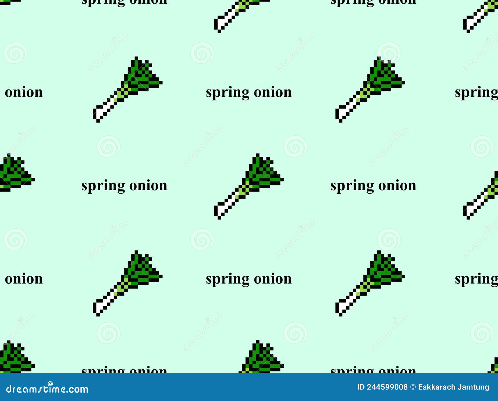 Pixel-art Onion. A Slice Of Onion And Whole Onion On Blue Background ...