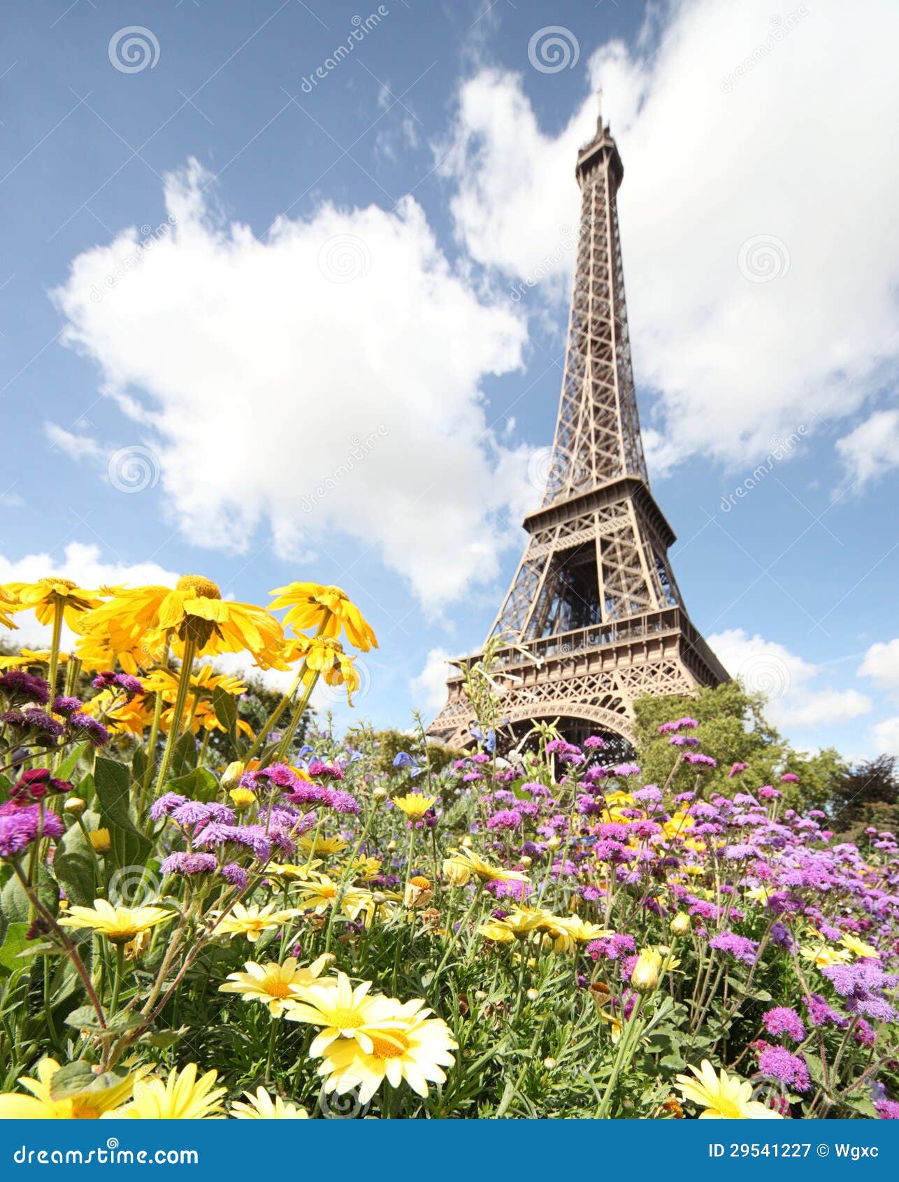 Spring in Paris stock image. Image of cityscape, range - 29541227