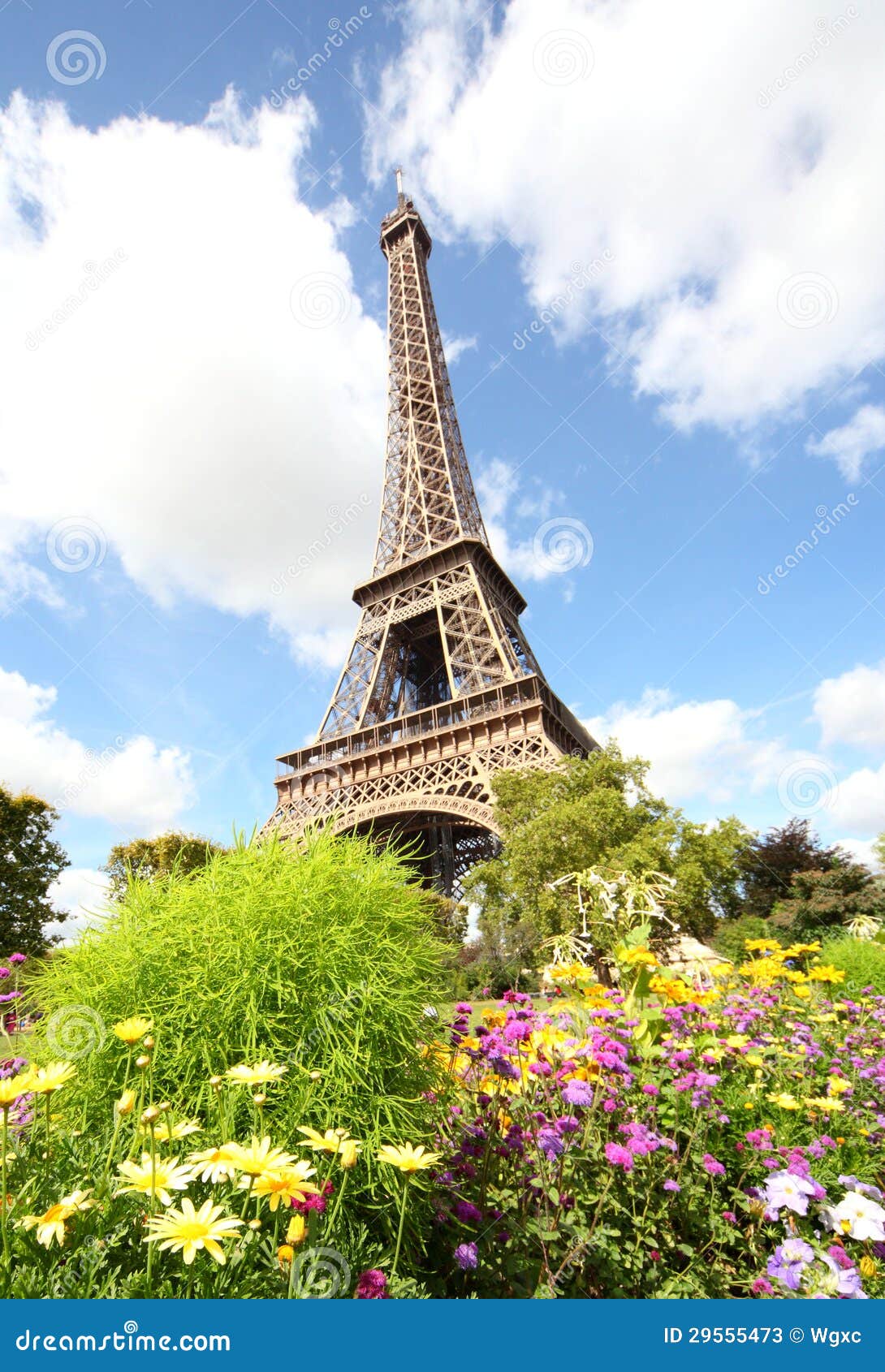 Spring in Paris stock image. Image of park, exposition - 29555473
