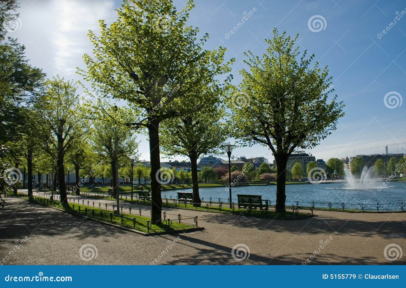 Spring in the park stock image. Image of gardening, travel - 5155779