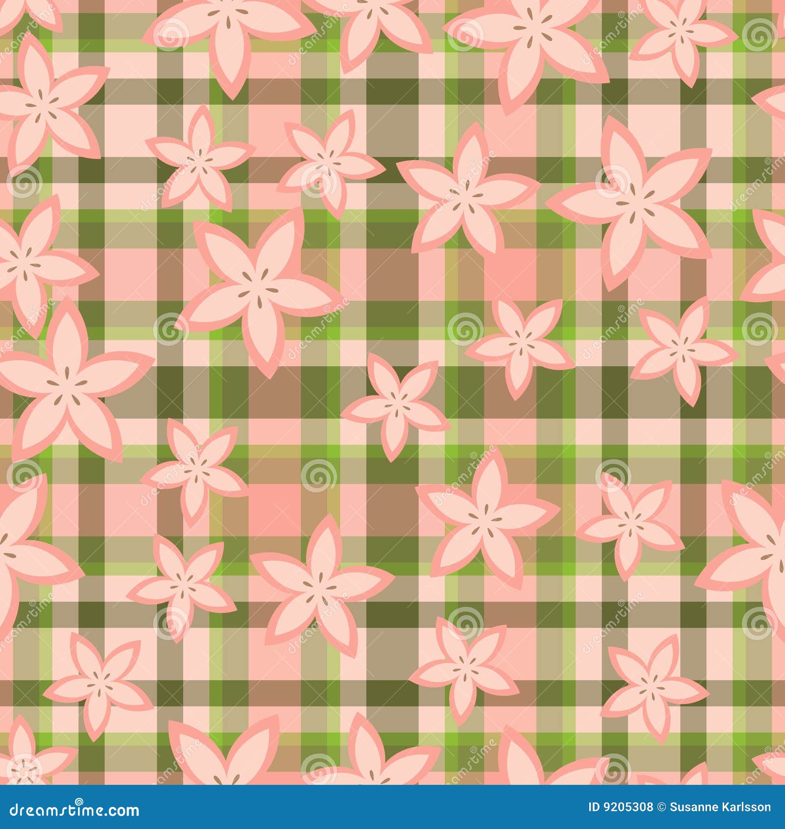 Spring pattern stock vector. Illustration of spring, circle - 9205308