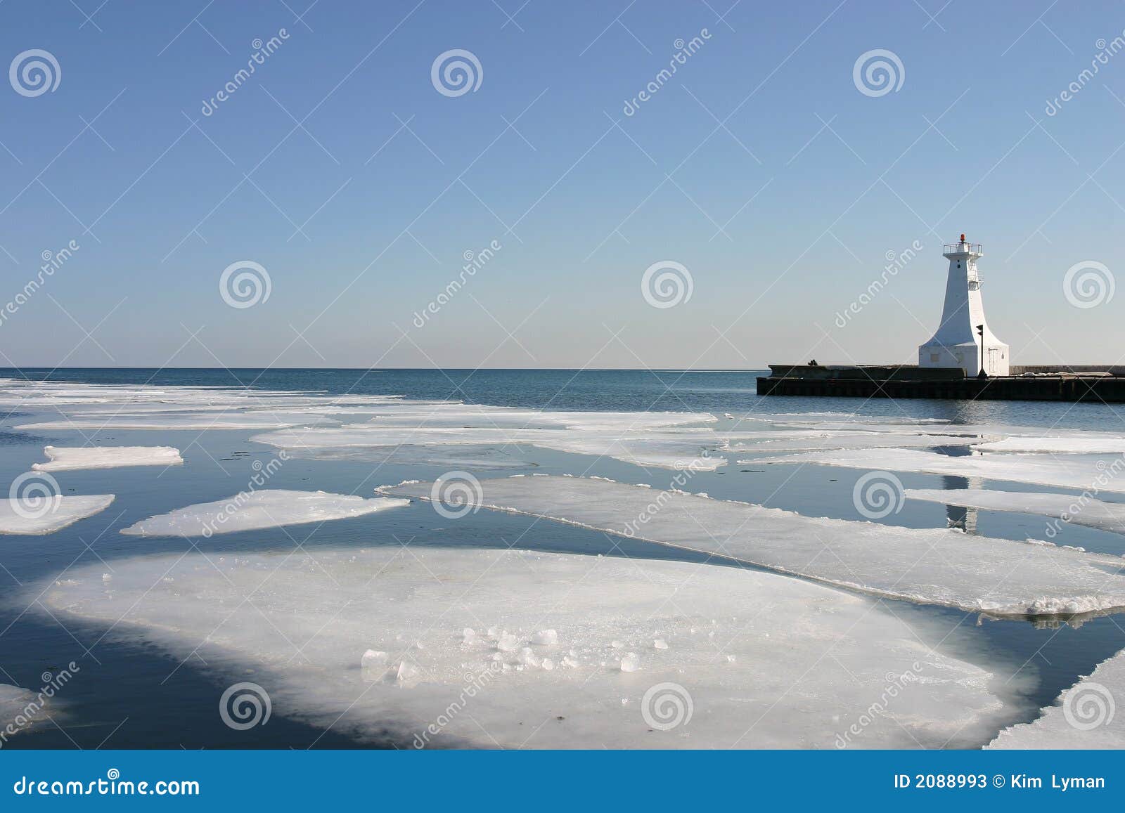 Spring at the pier stock image. Image of scene, environment - 2088993