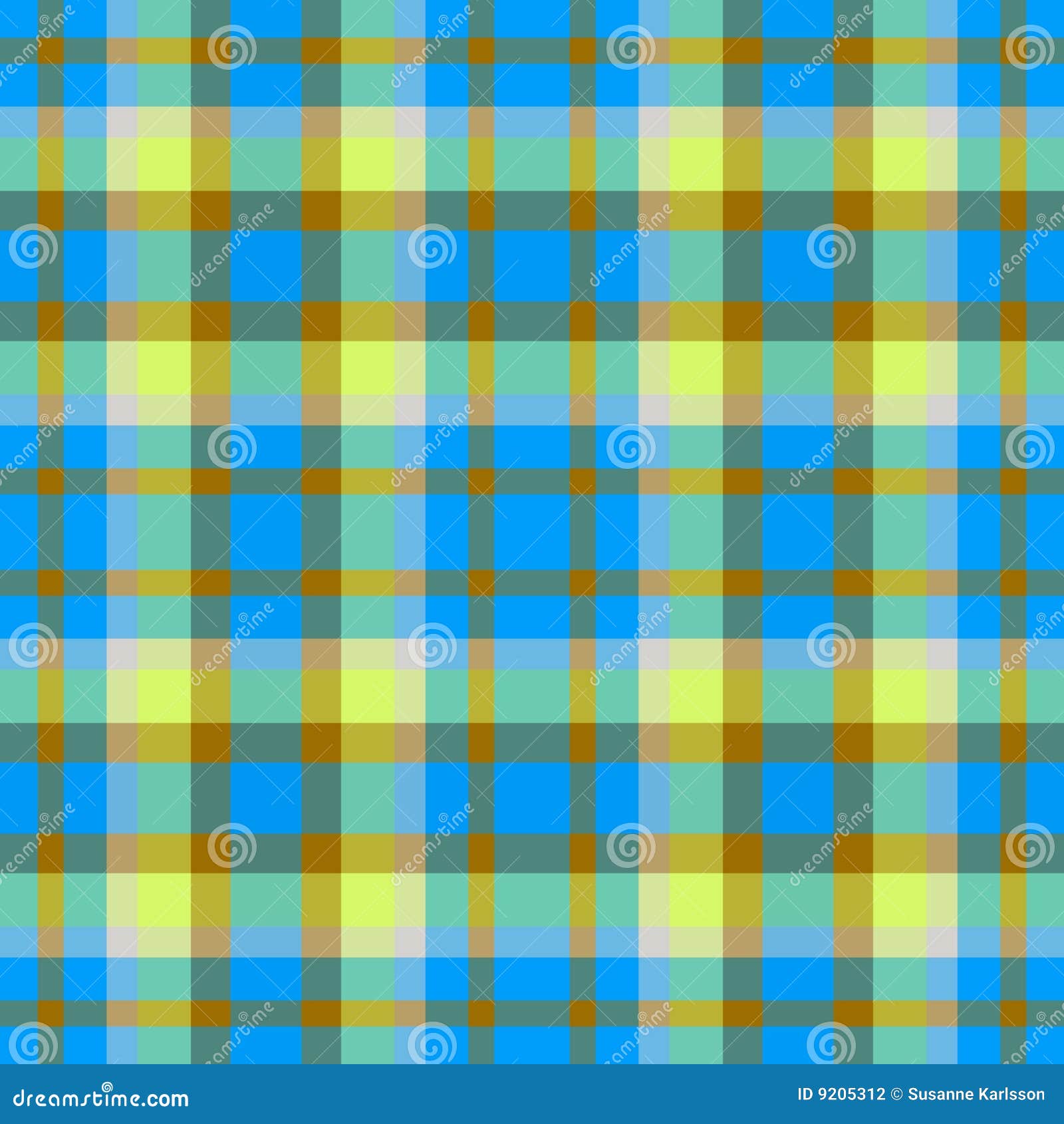 Spring plaid stock vector. Illustration of flower, page - 9205312