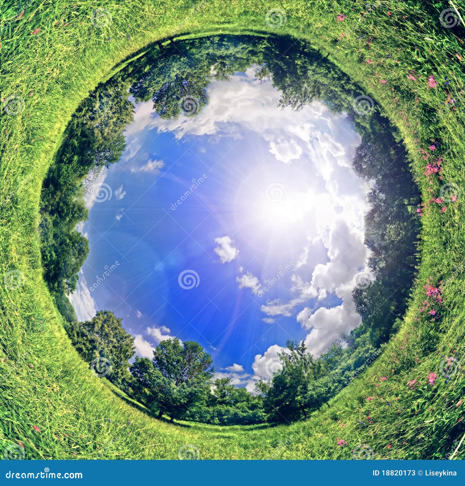 Spring planet stock image. Image of conservation, aerial - 18820173