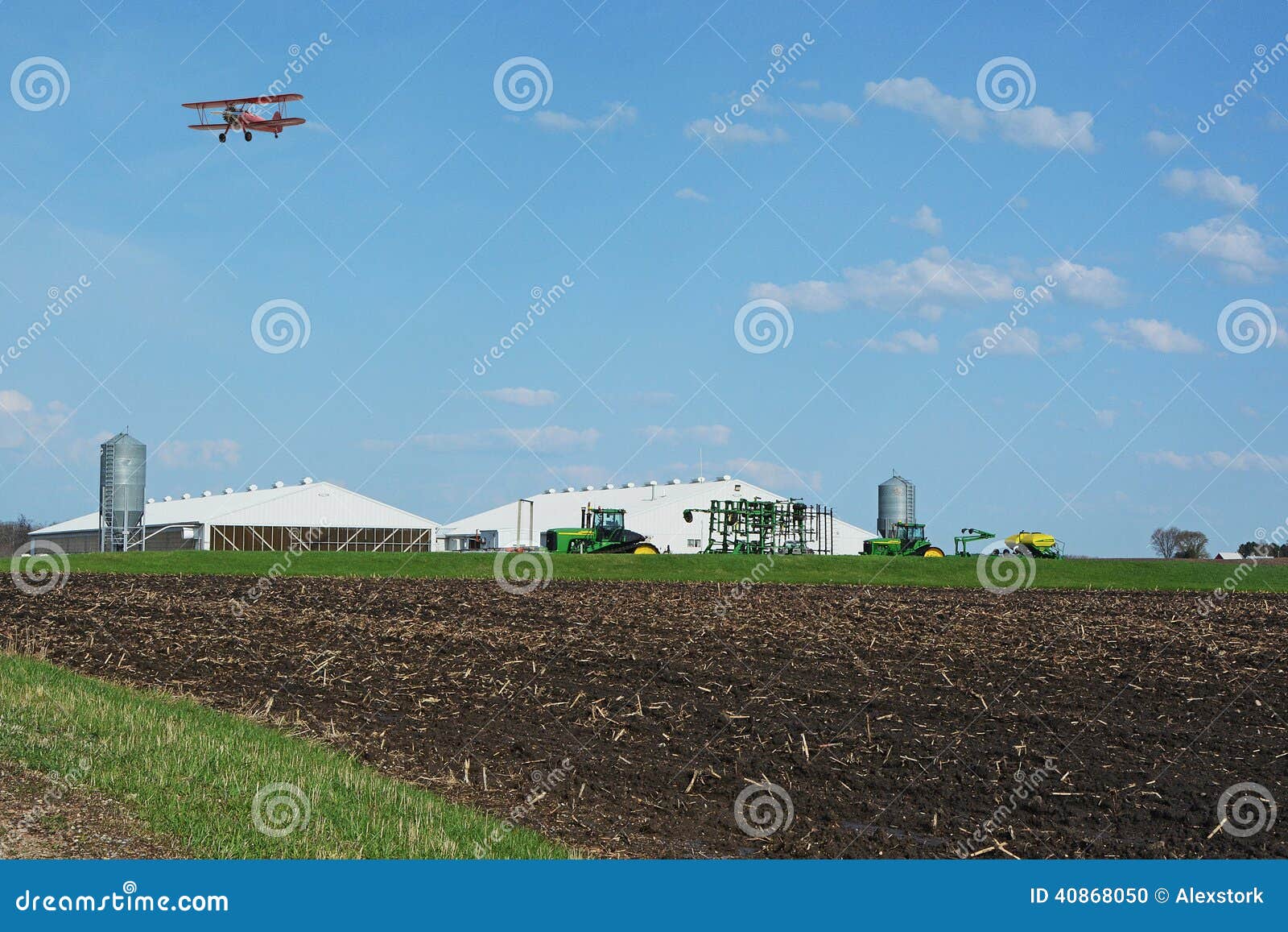 Spring Planting editorial image. Image of horizontal - 40868050