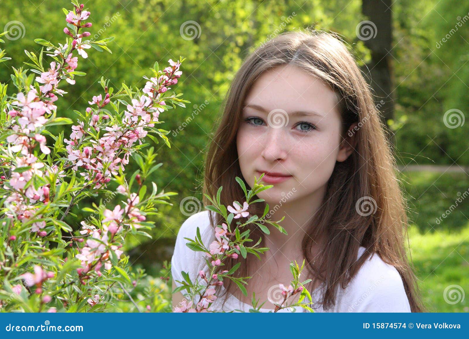 Spring portrait stock photo. Image of care, grass, freedom - 15874574