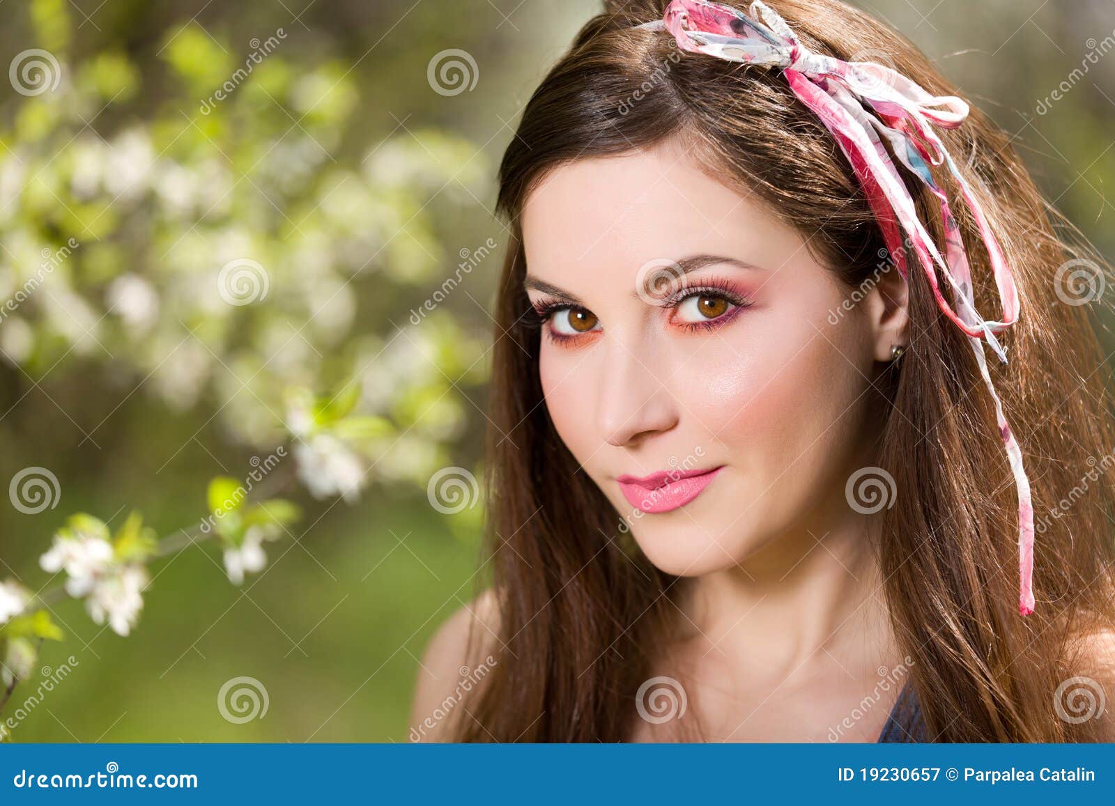 Spring portrait stock image. Image of flowers, color - 19230657