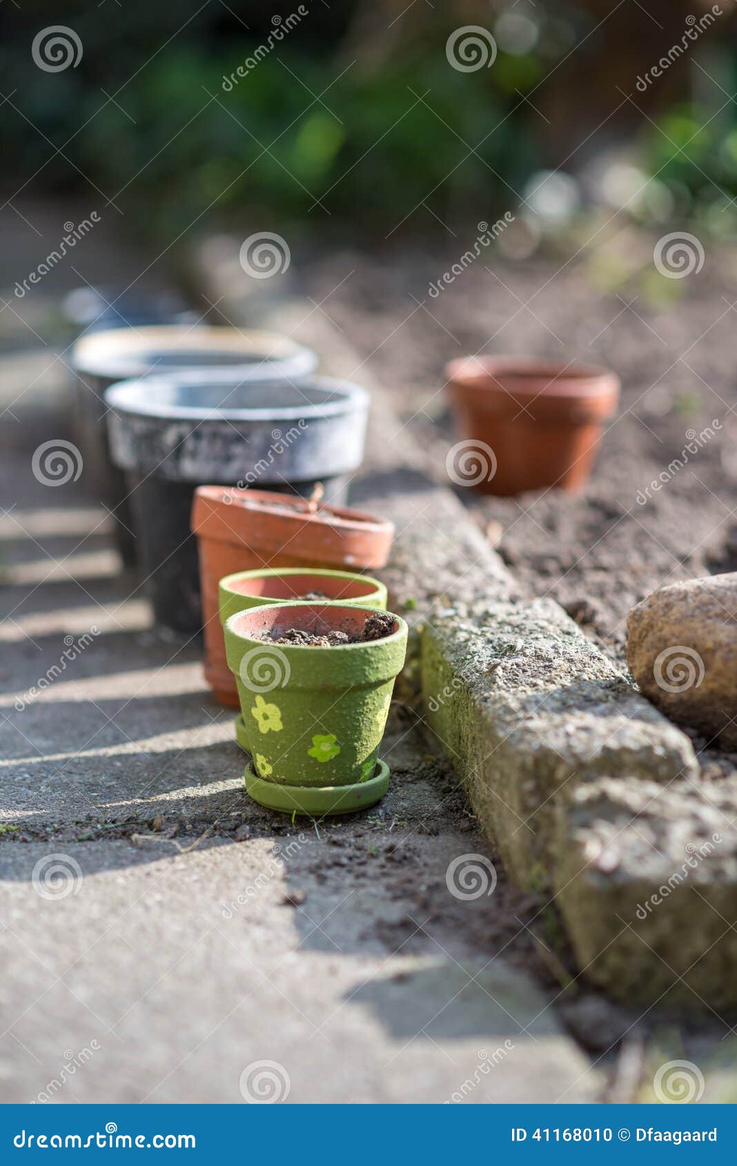 Spring pot garden stock photo. Image of ground, vase - 41168010