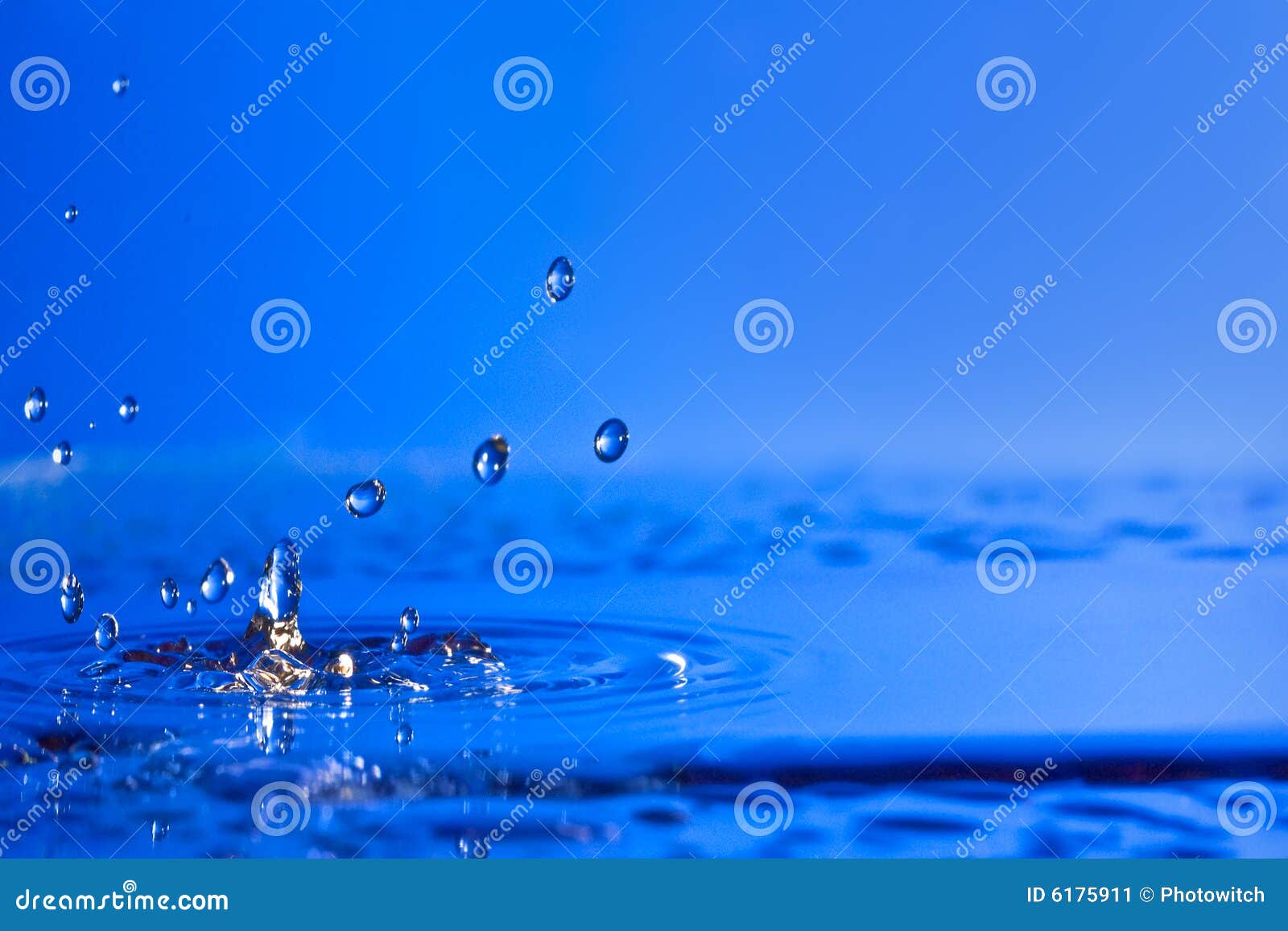 Spring rain stock image. Image of aqua, cool, blue, backdrop - 6175911