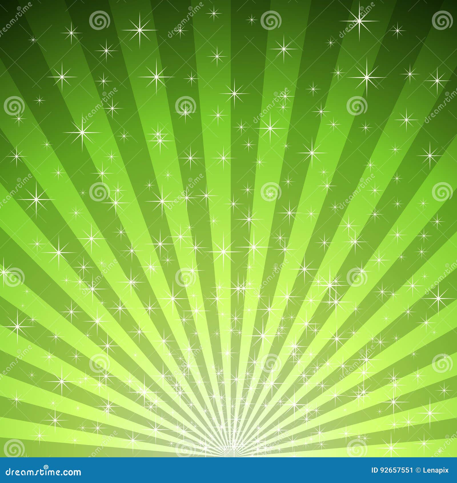 Spring rays backdrop. stock vector. Illustration of pattern - 92657551