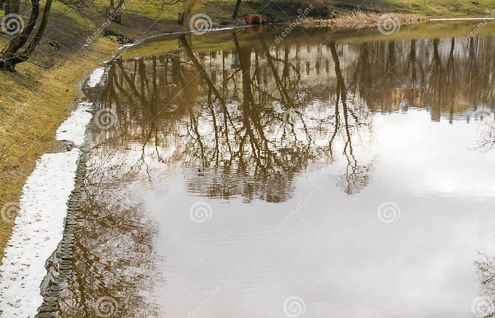 Spring reflections stock image. Image of outdoors, cityscape - 88793941