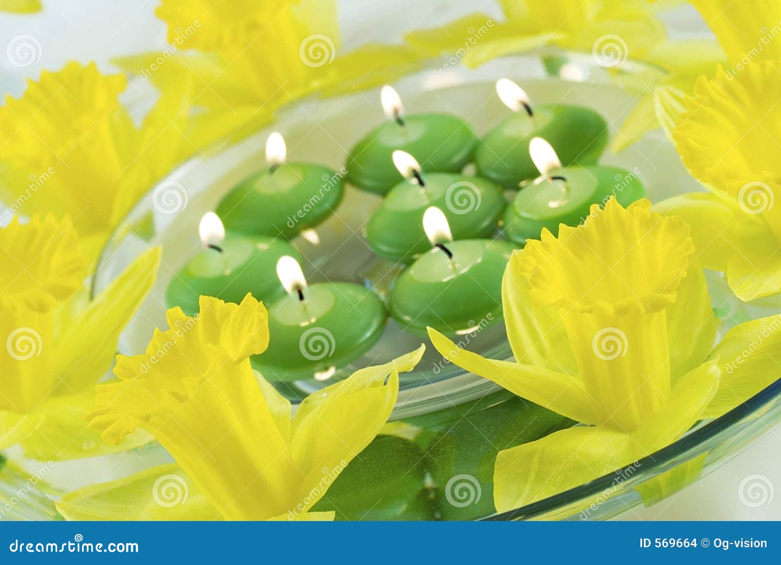 Spring relaxation stock photo. Image of candle, relax, spring - 569664