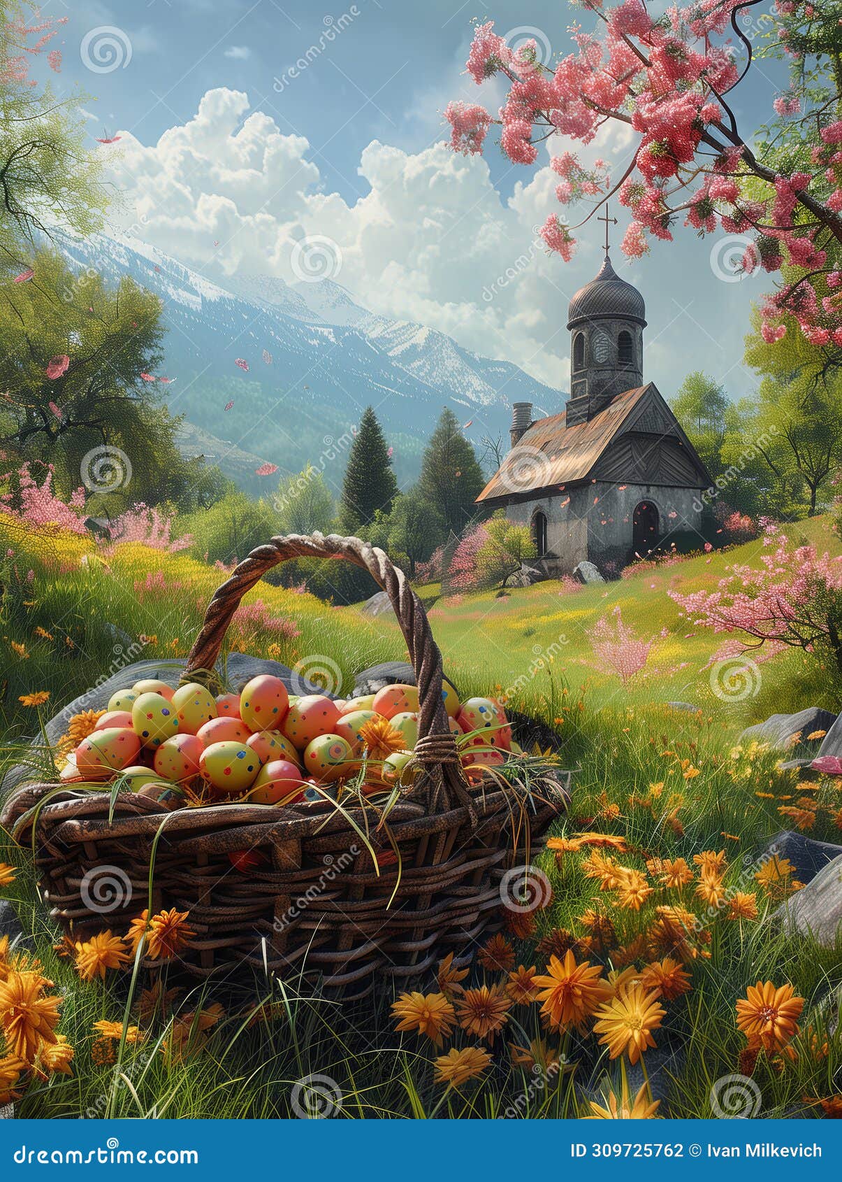 Spring renewal delights stock photo. Image of celebrations - 309725762