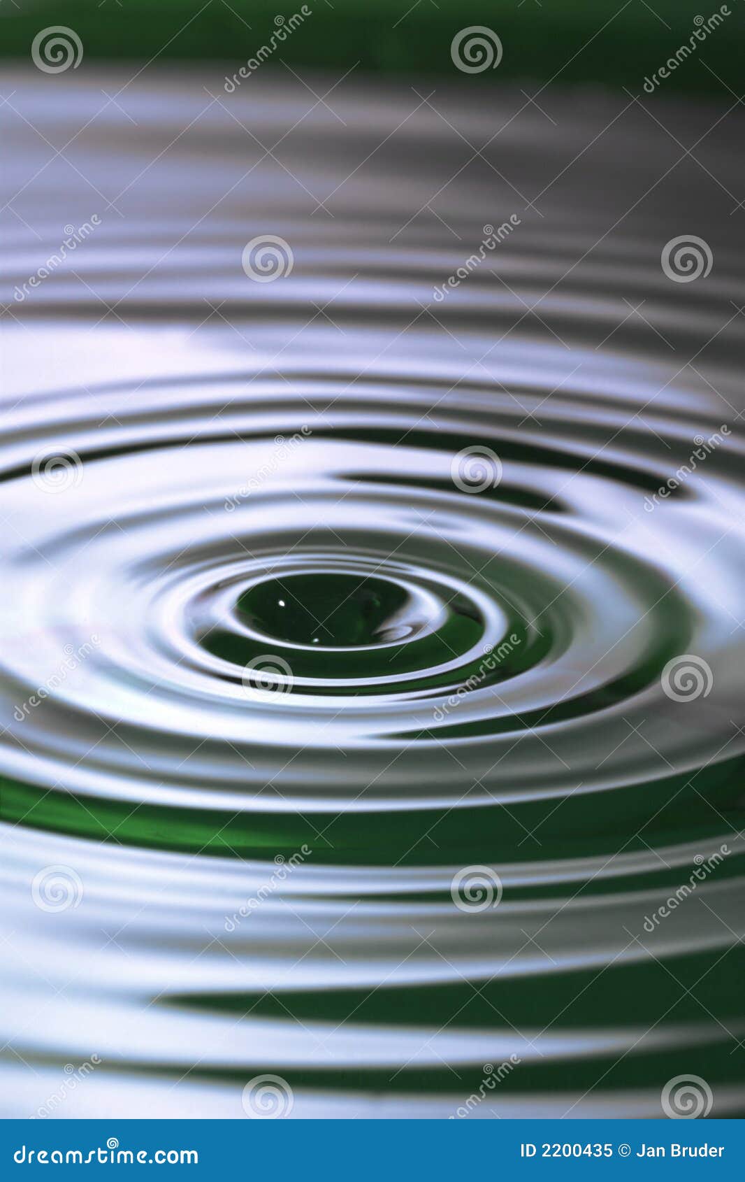Spring ripple stock image. Image of cool, impact, liquid - 2200435