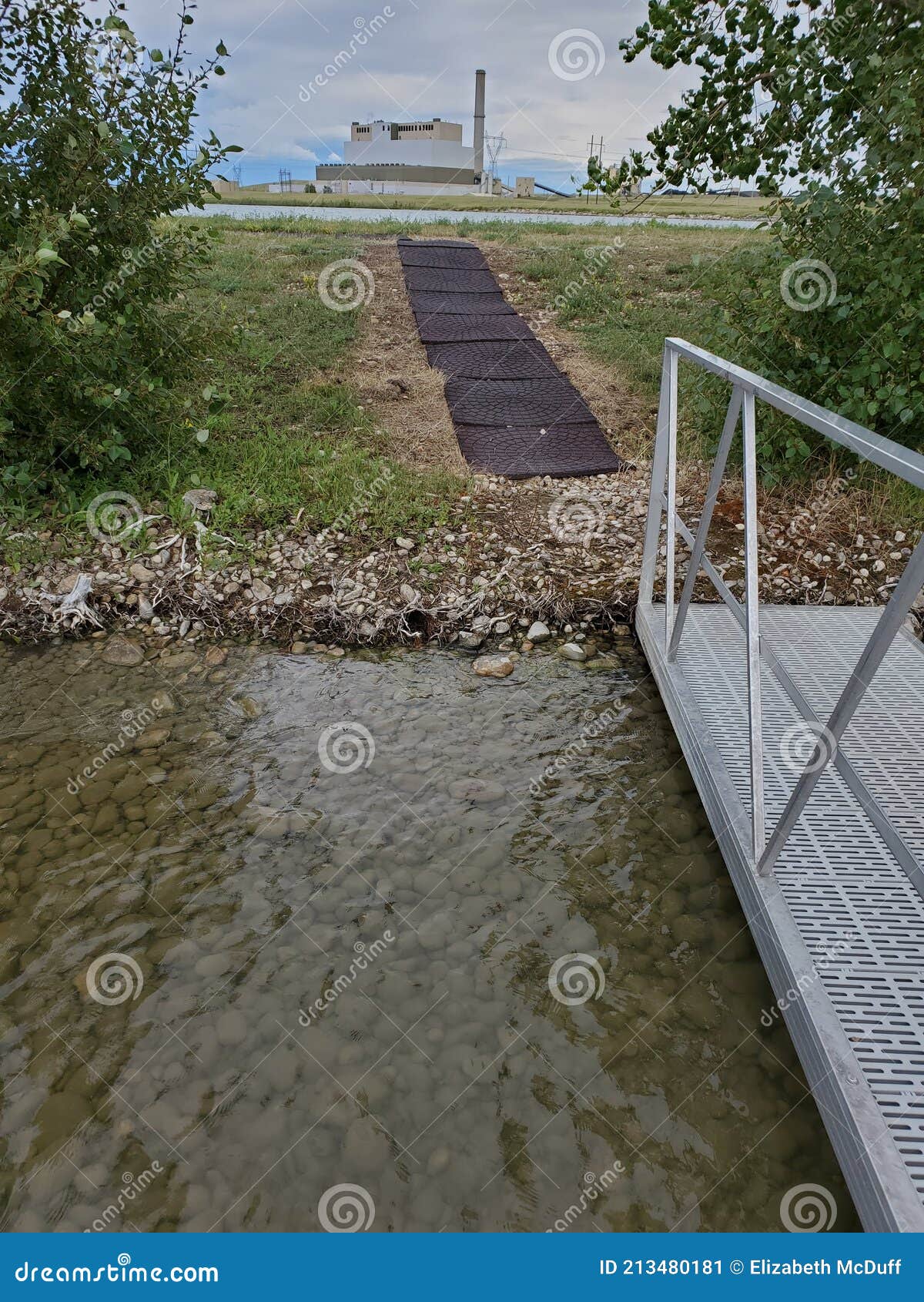 Spring is on the rise stock image. Image of stream, track - 213480181