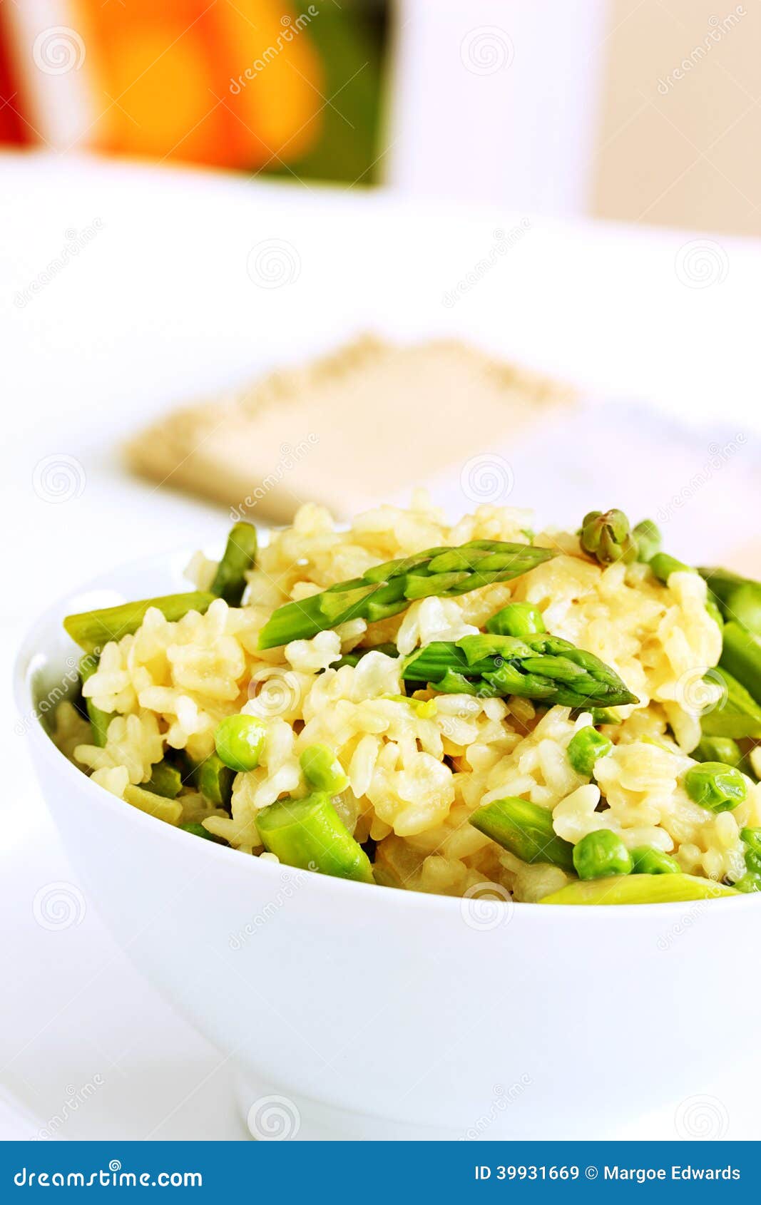 Spring risotto stock image. Image of risotto, vegetable - 39931669