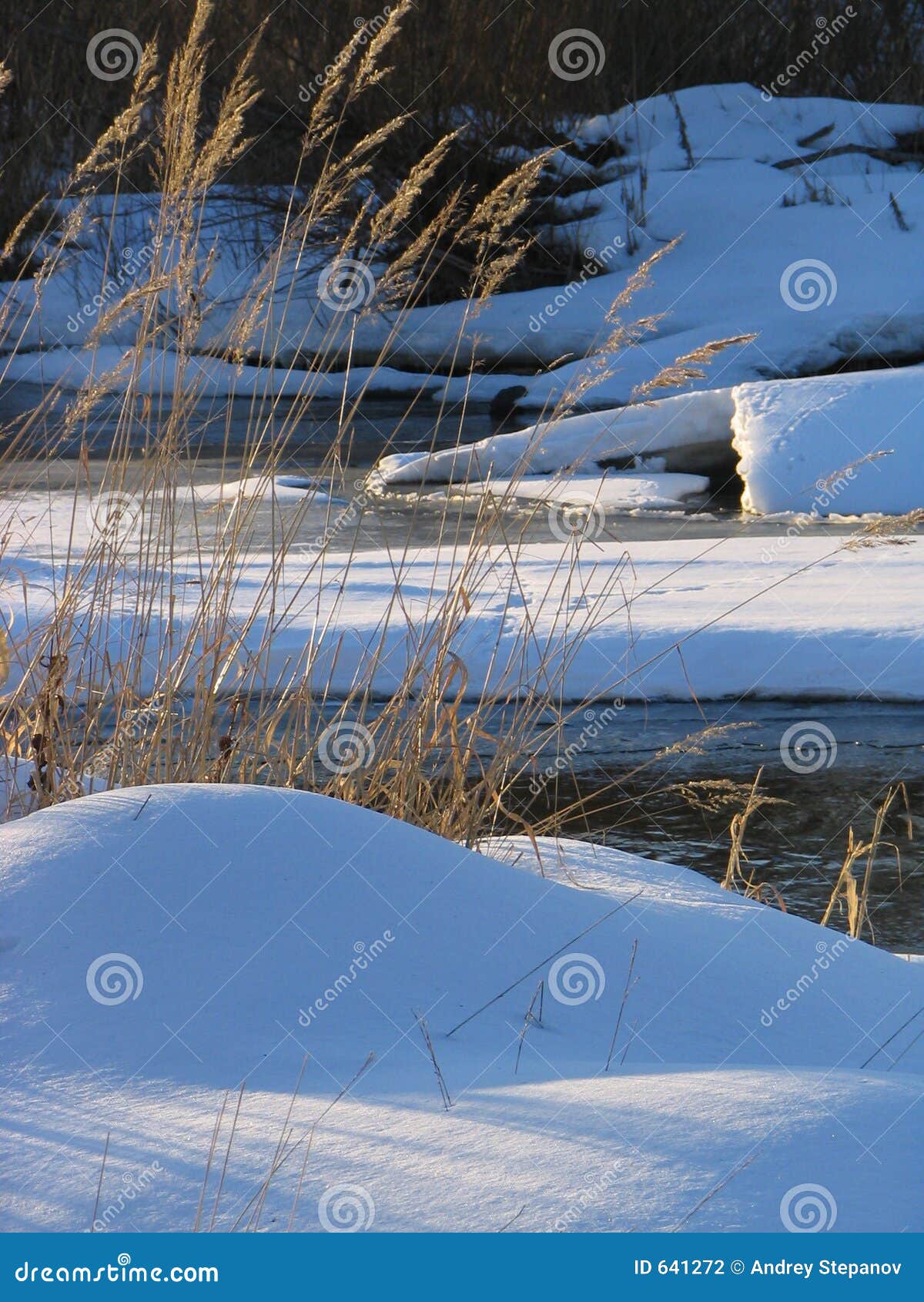 Spring river 2 stock photo. Image of stone, nature, freeze - 641272