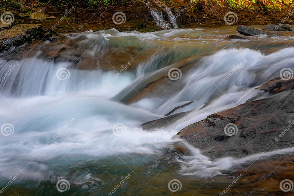 Spring river stock photo. Image of flood, flowing, spring - 308874770