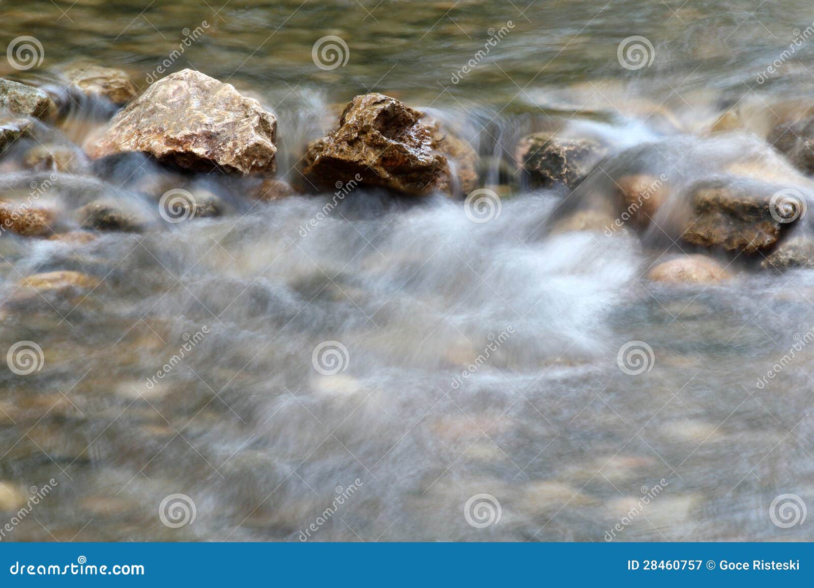 Spring with rocks stock image. Image of stone, flow, clear - 28460757