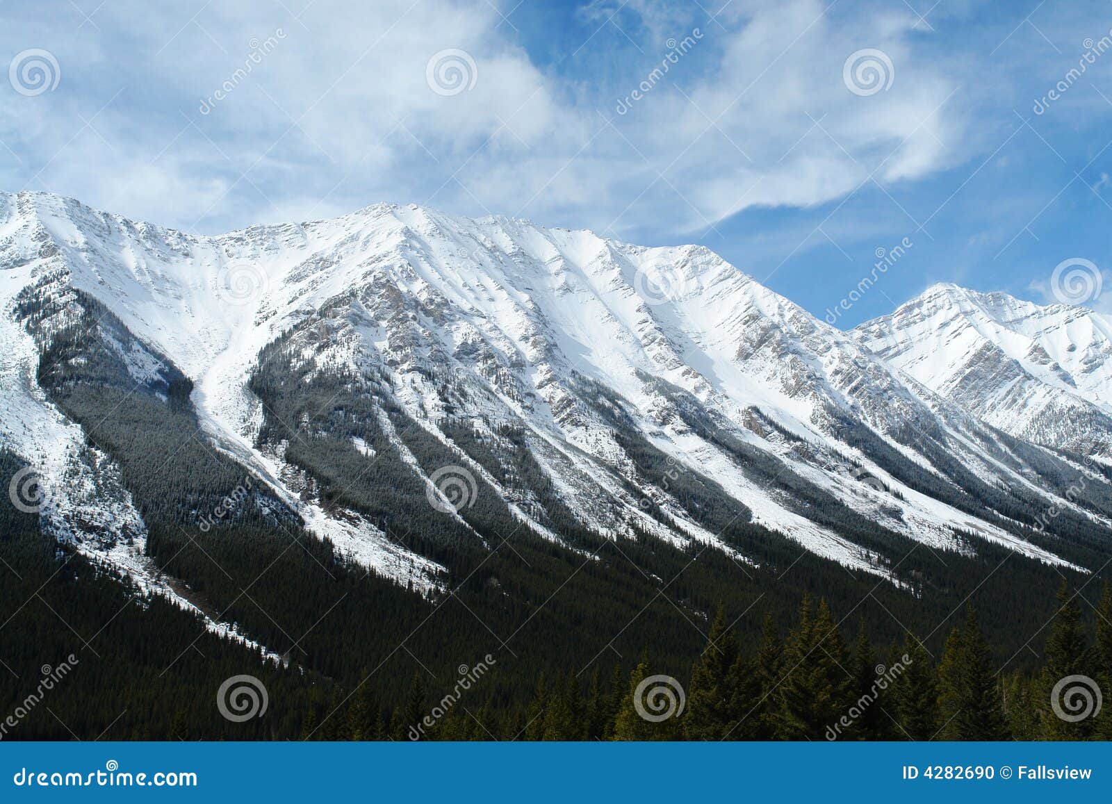 Spring rocky mountains stock photo. Image of alpine, scenic - 4282690