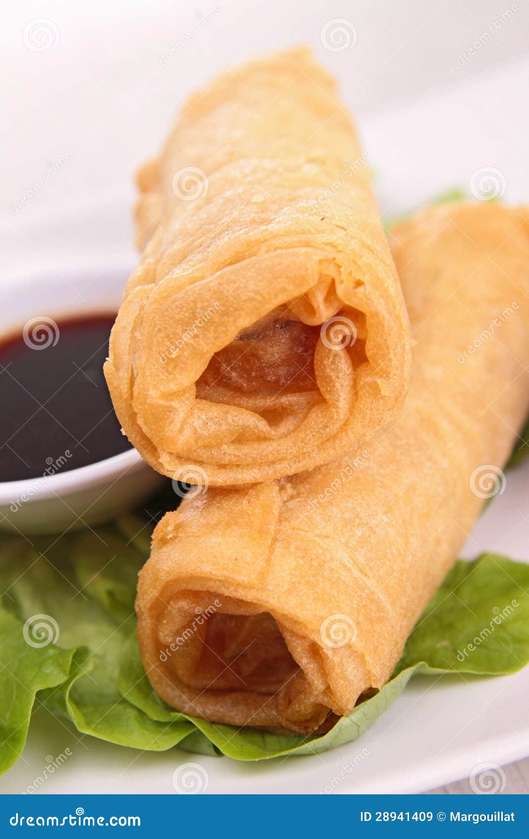Spring roll stock image. Image of chinese, food, rolled - 28941409