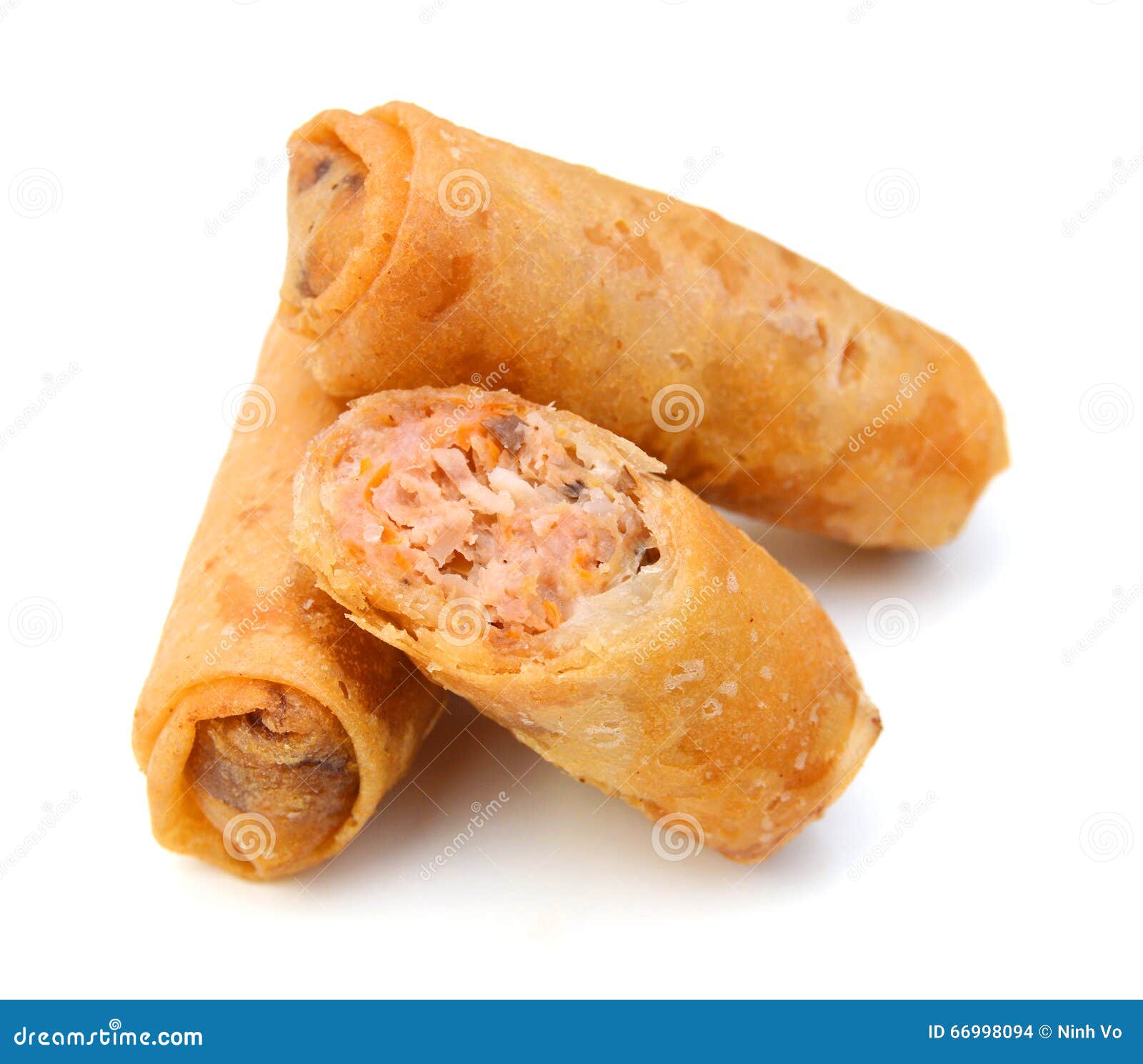 Spring Roll stock photo. Image of spicy, snack, edible - 66998094