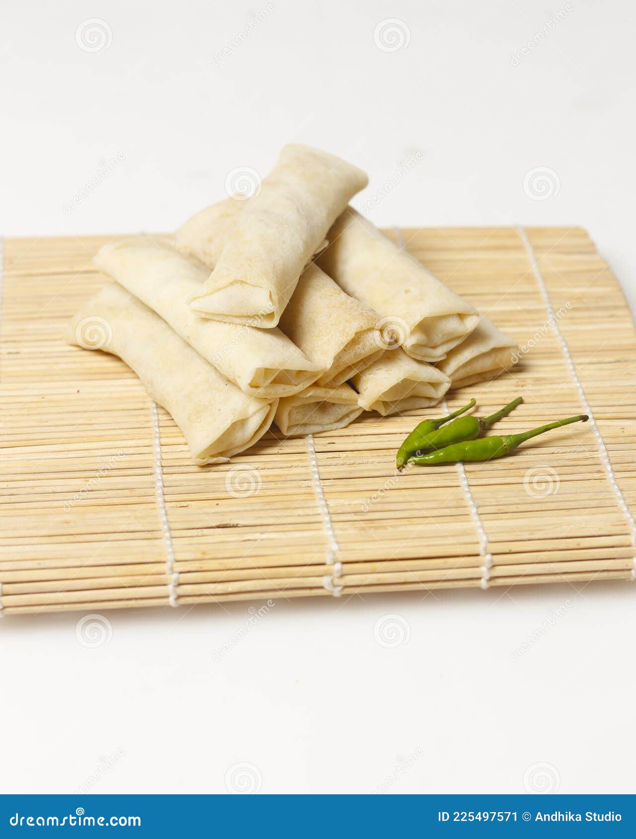 Lumpia is a Typical Semarang Cake. Stock Image - Image of closeup ...