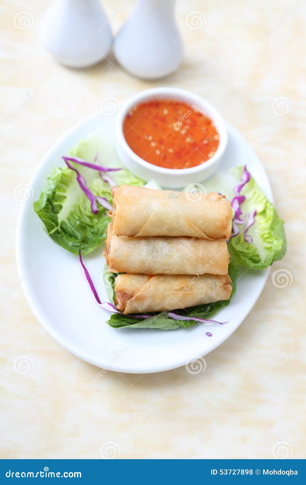 Spring Roll stock photo. Image of rolls, fast, wrapper - 53727898