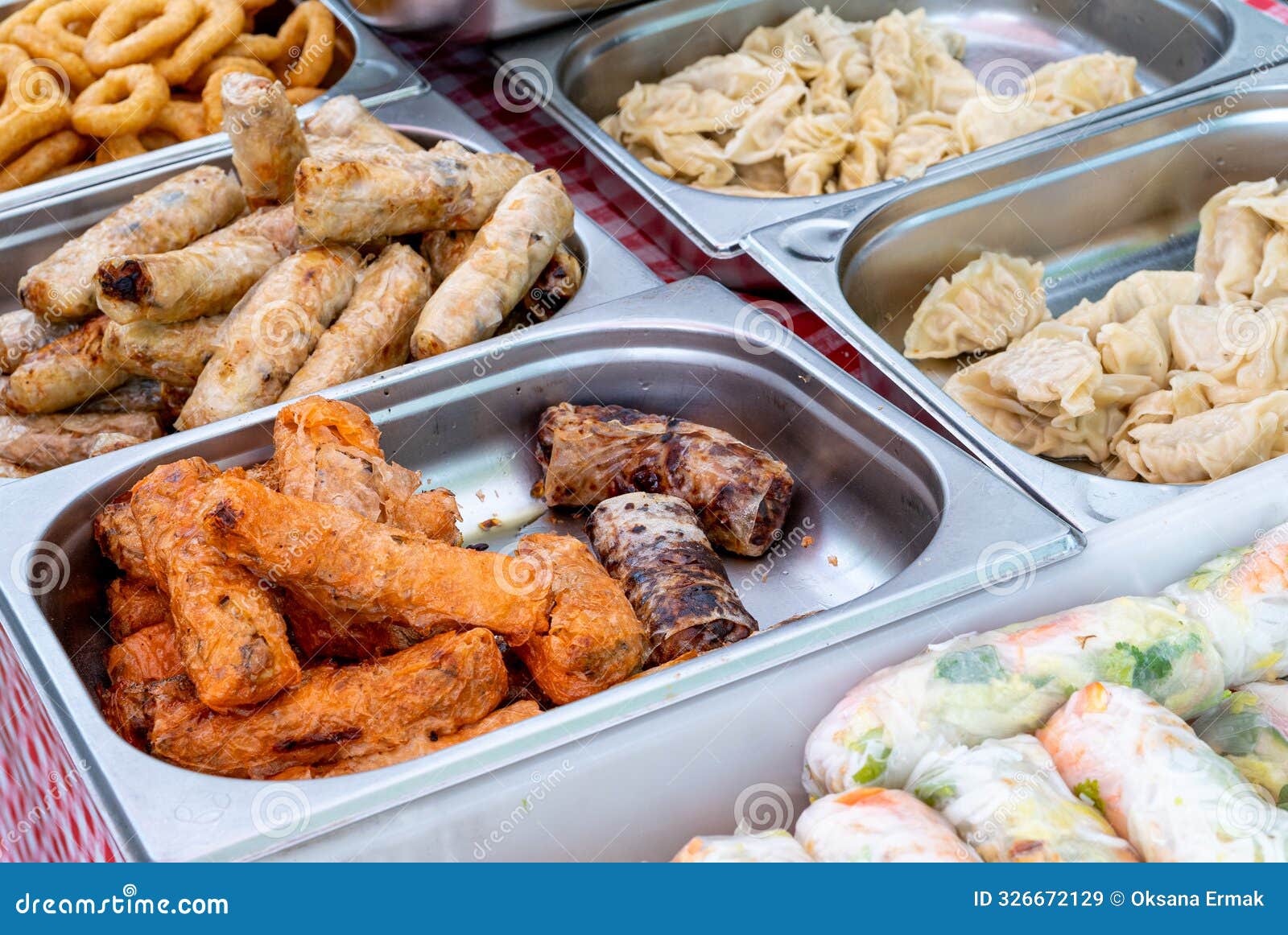 Spring Rolls, Also Known As Egg Rolls, Summer Rolls, Lumpia, or Nem ...