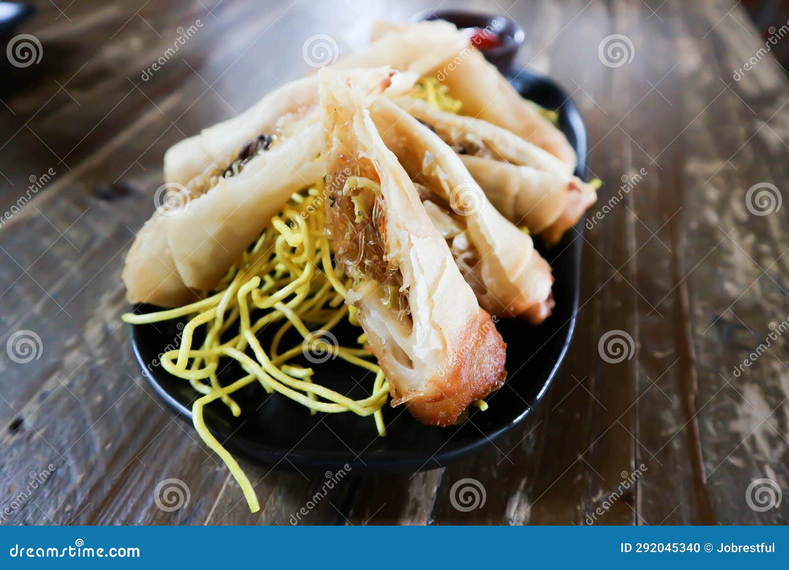 Spring Rolls, Deep Fried Rolls or Vermicelli Rolls or Deep Fried Spring ...