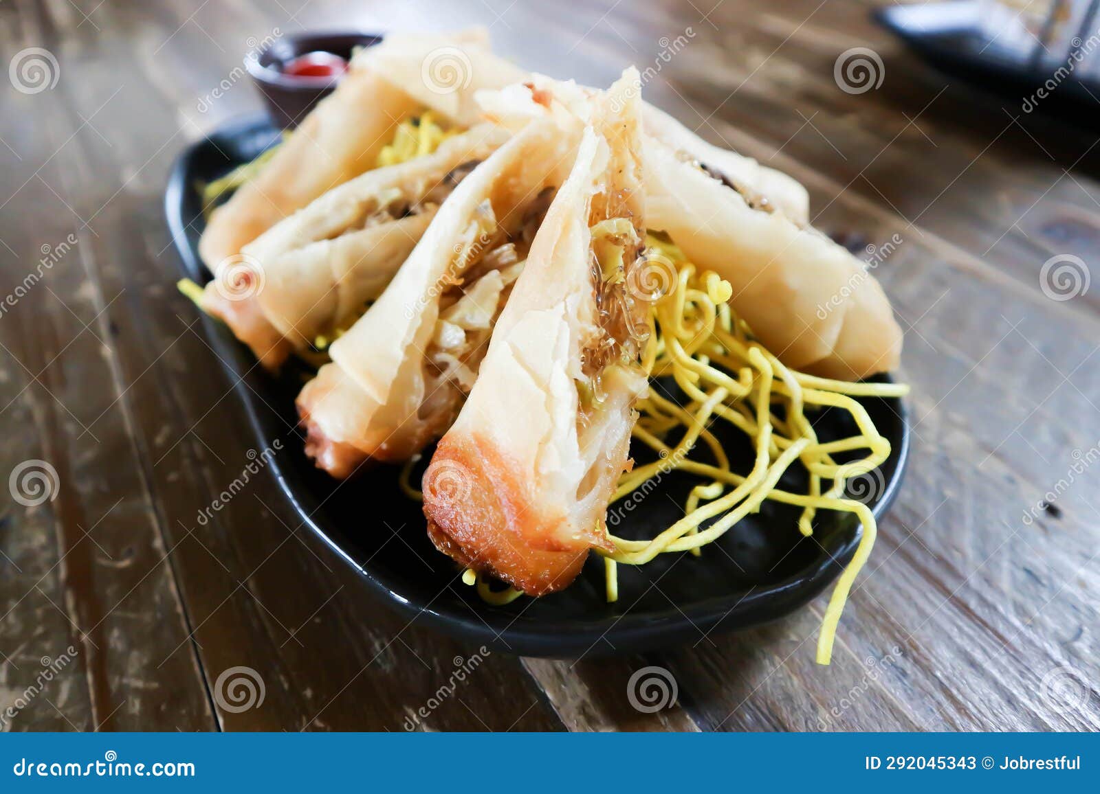 Spring Rolls, Deep Fried Rolls or Vermicelli Rolls or Deep Fried Spring ...