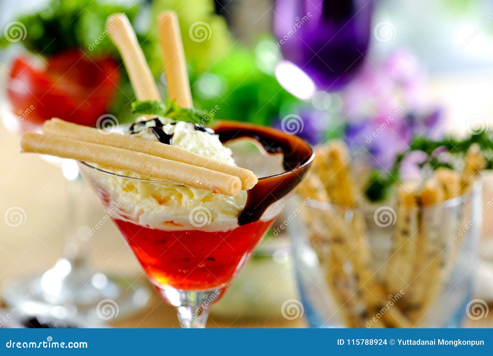 Snack break stock photo. Image of restaurant, snack - 115788924
