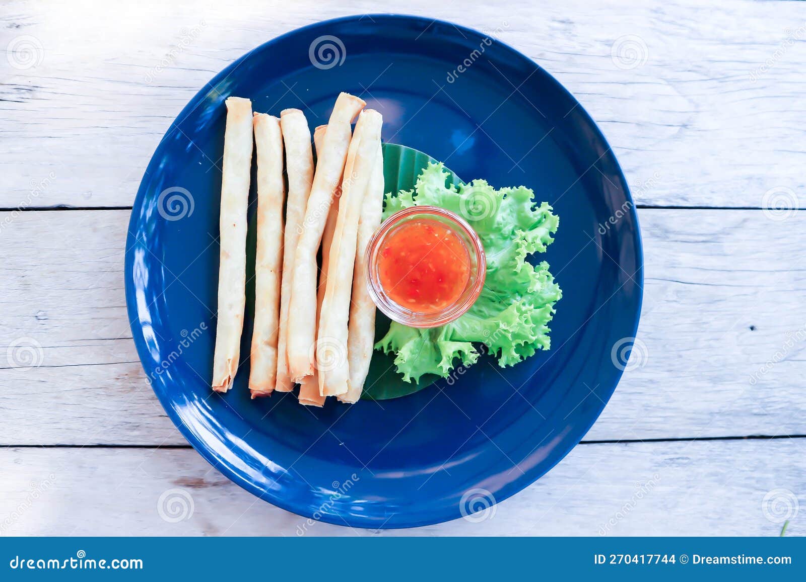 Spring Rolls , Snack or Roll Stick or Fried Rolls Stock Photo - Image ...