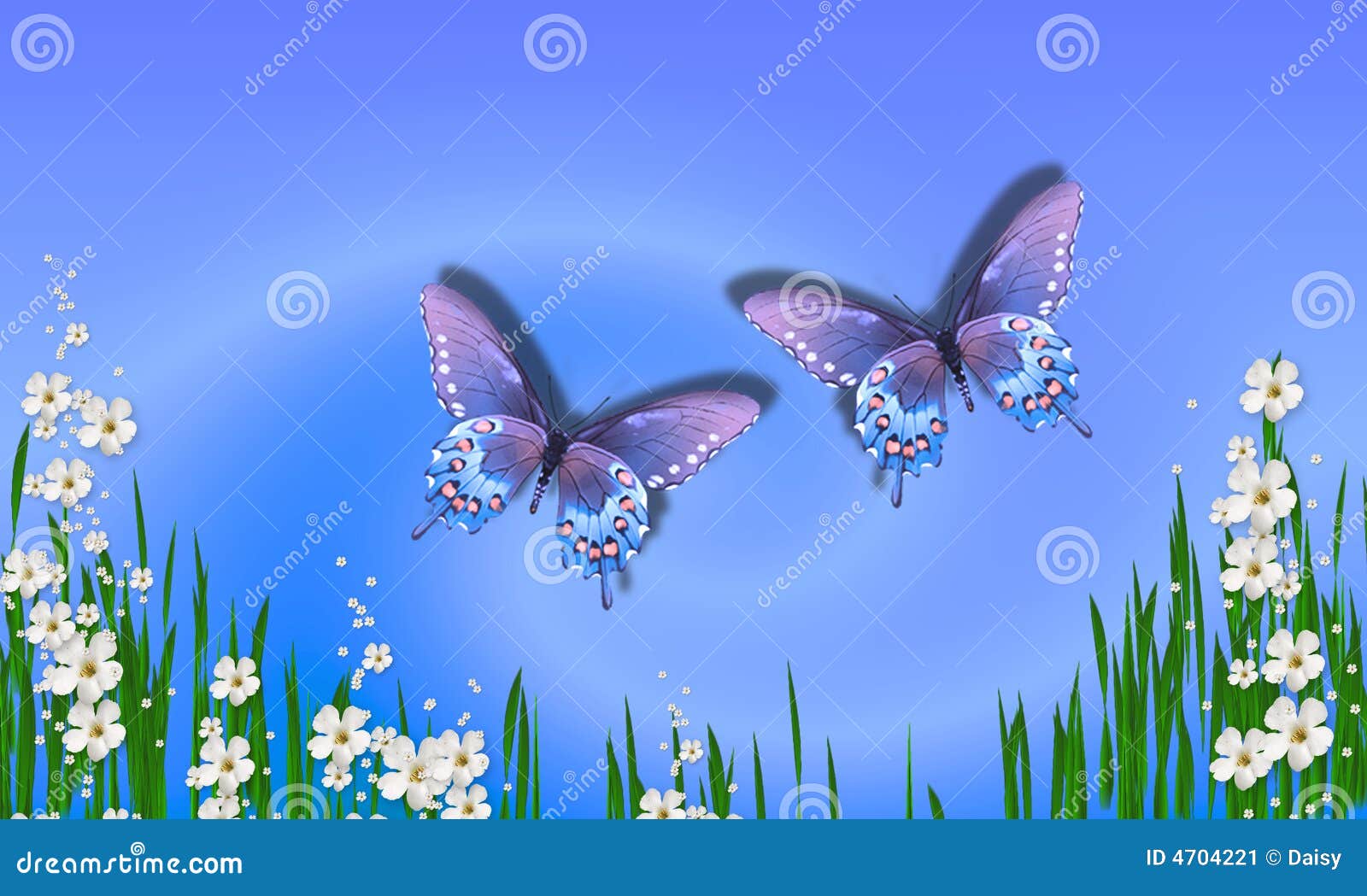 Spring romance stock illustration. Illustration of spring - 4704221
