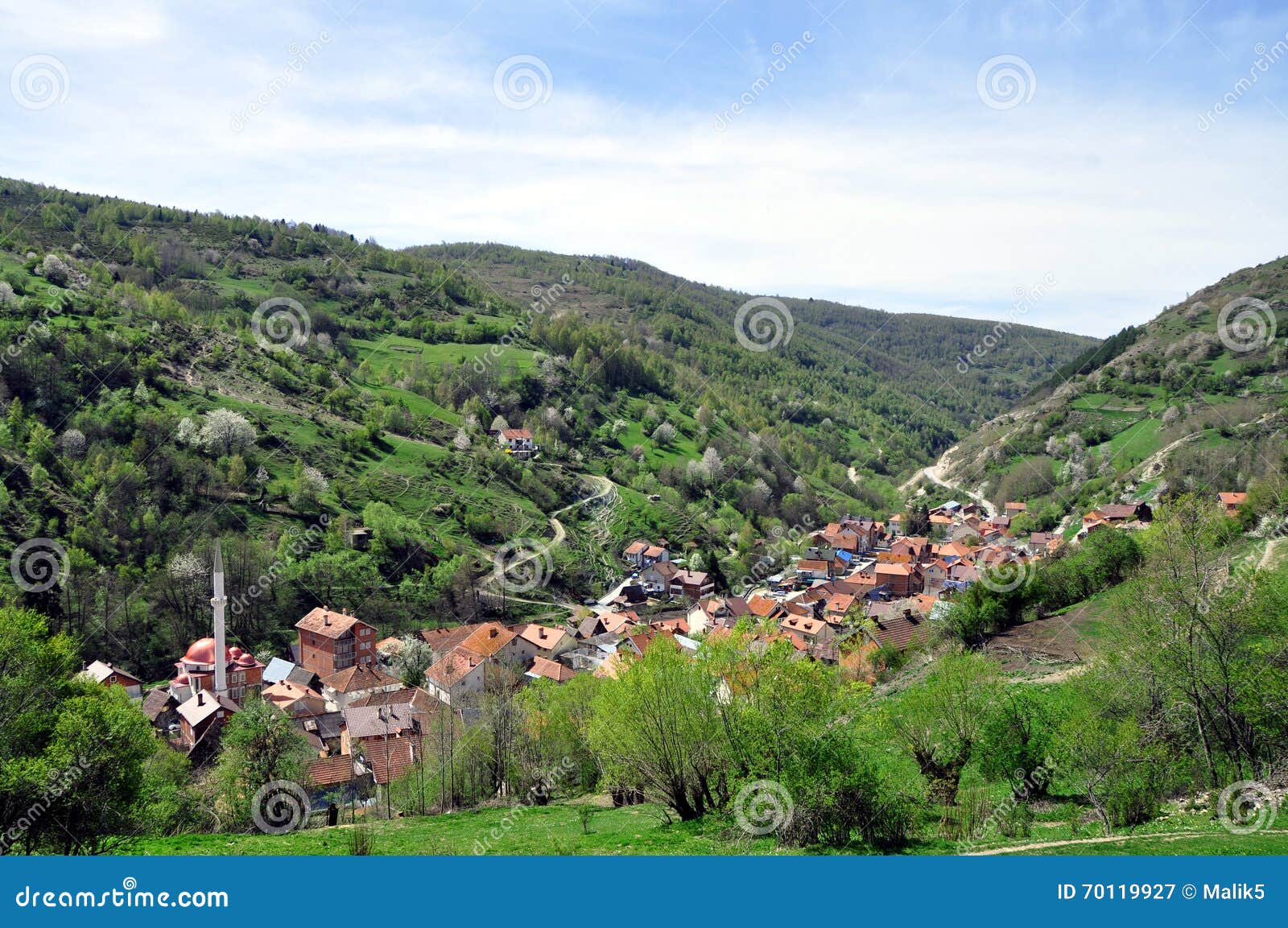 Spring rural landscape stock image. Image of background - 70119927 Spring rural landscape stock image. Image of background - 70119927