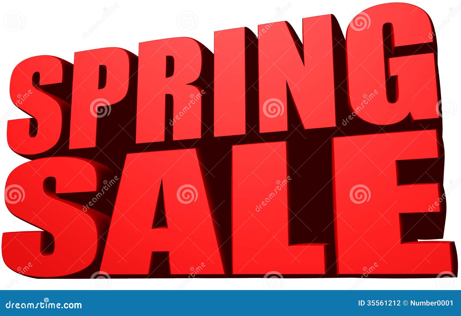 Spring sale stock illustration. Illustration of advertisement - 35561212