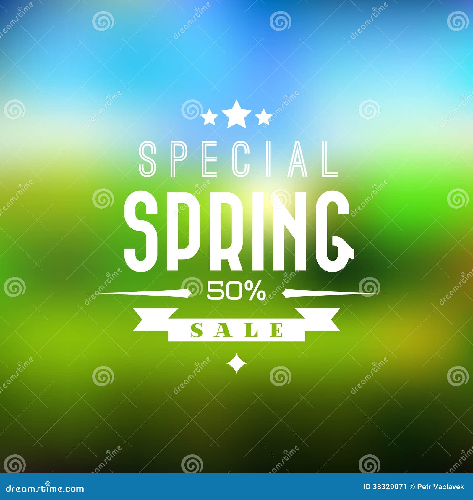 Spring sale background stock illustration. Illustration of decor - 38329071