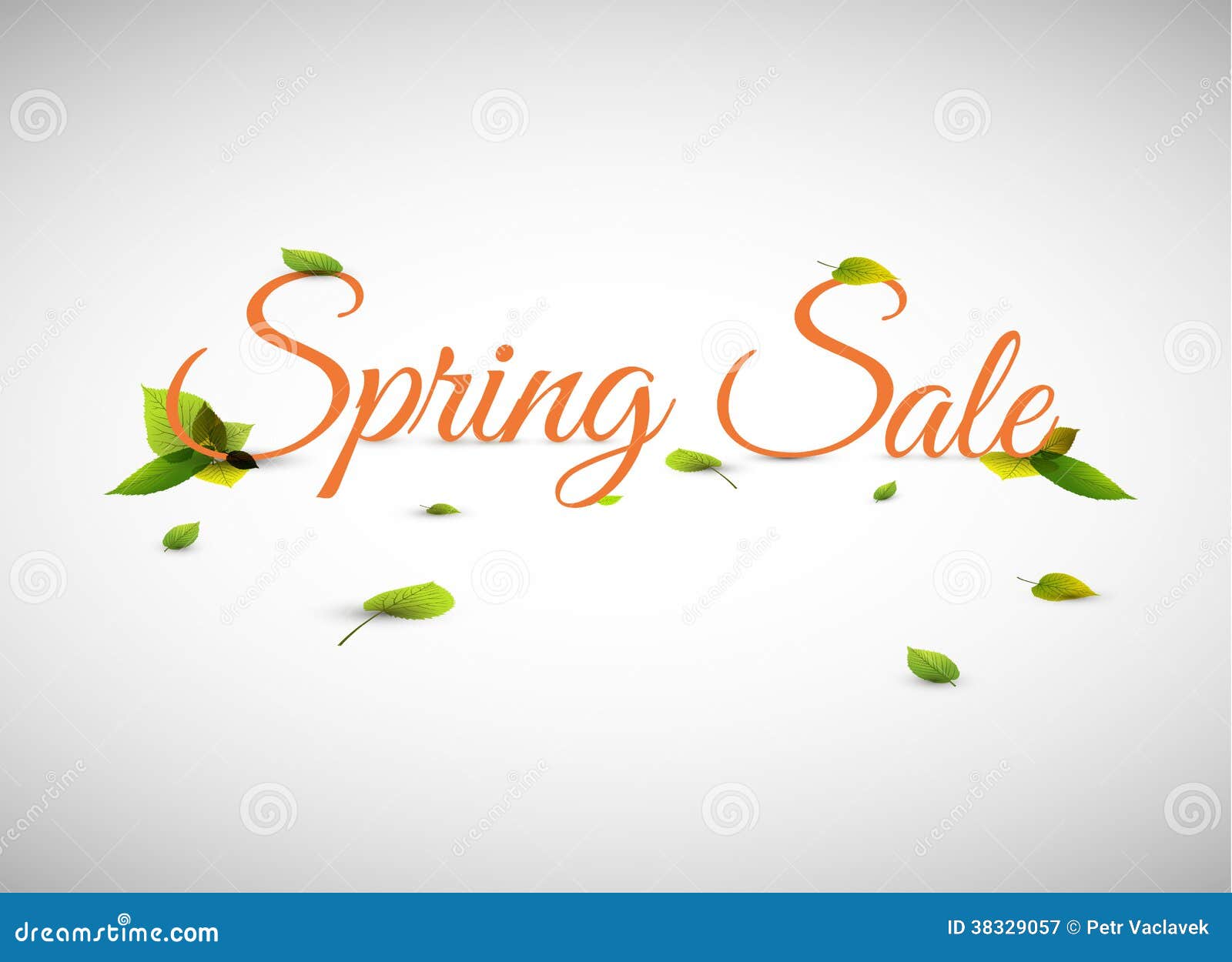 Spring Sale Vector Background Stock Vector - Illustration of decor ...