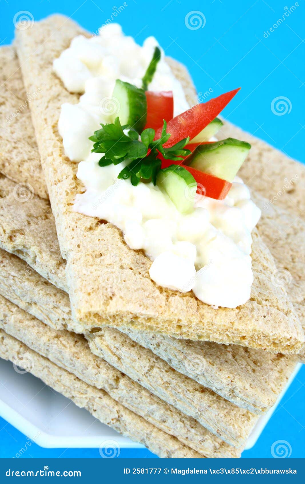 Spring sandwich stock image. Image of salad, lettuce, flavor - 2581777