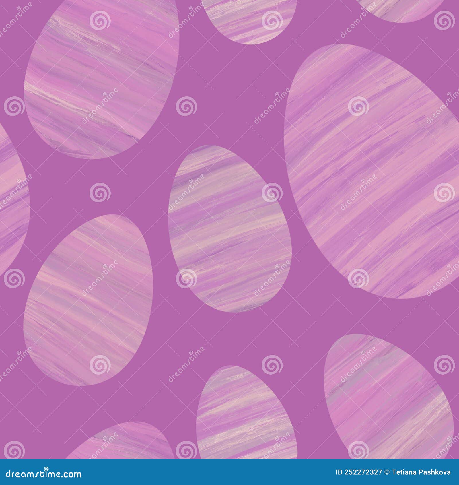 Spring Seamless Easter Coloured Eggs Pattern for Wrapping Paper and ...
