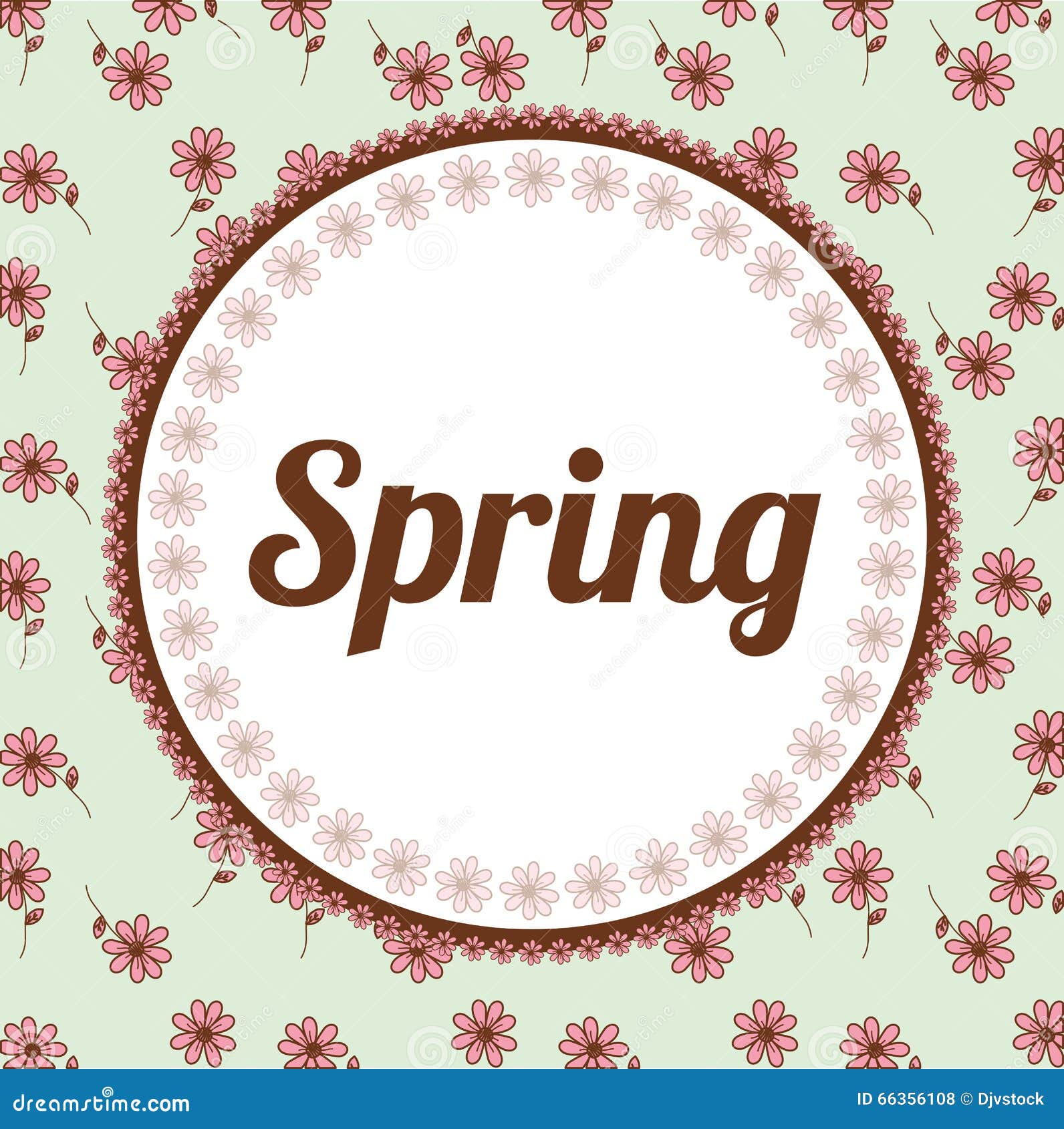 Spring season design stock vector. Illustration of design - 66356108