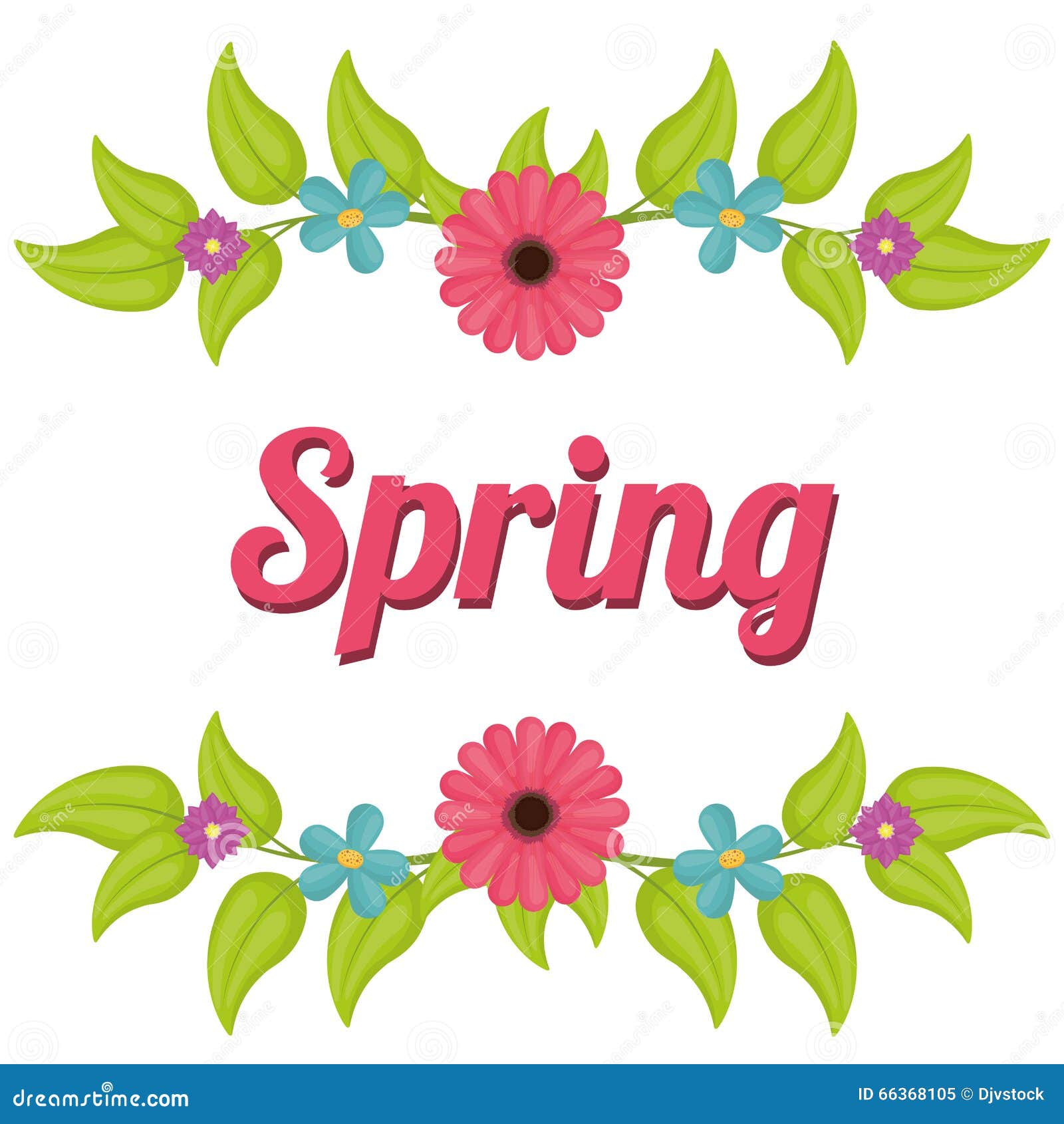Spring season design stock vector. Illustration of striped - 66368105