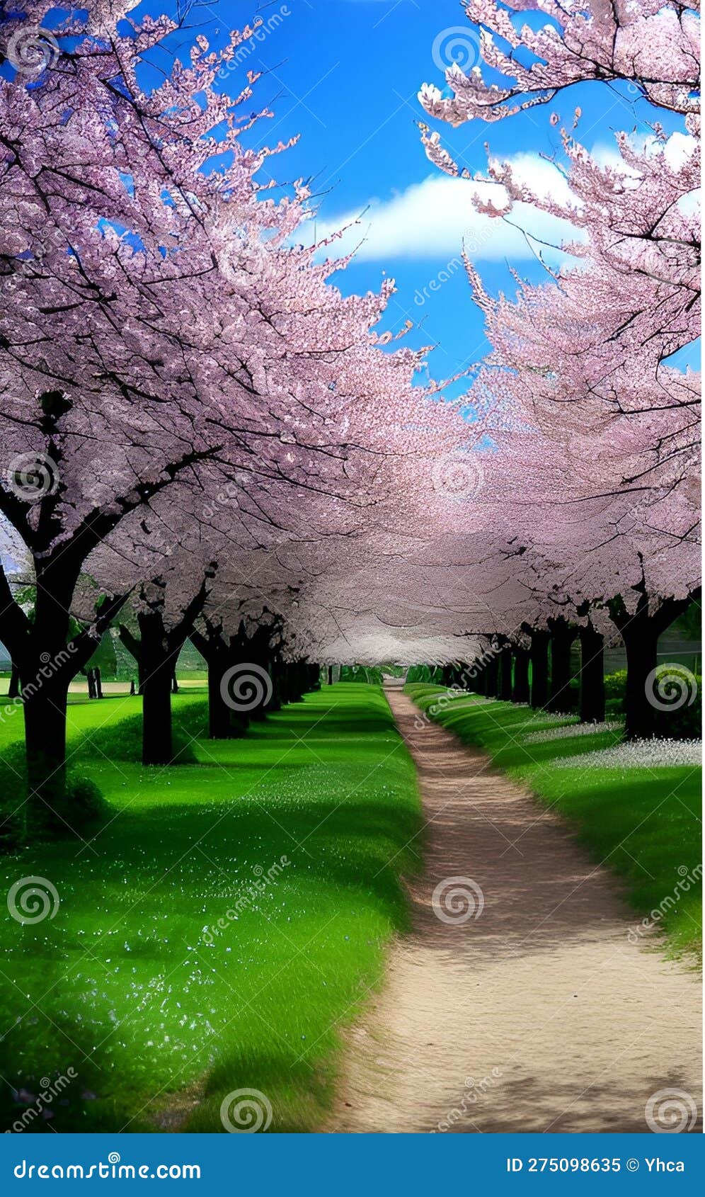 Spring Season Illustration Artificial Intelligence Artwork Generated ...