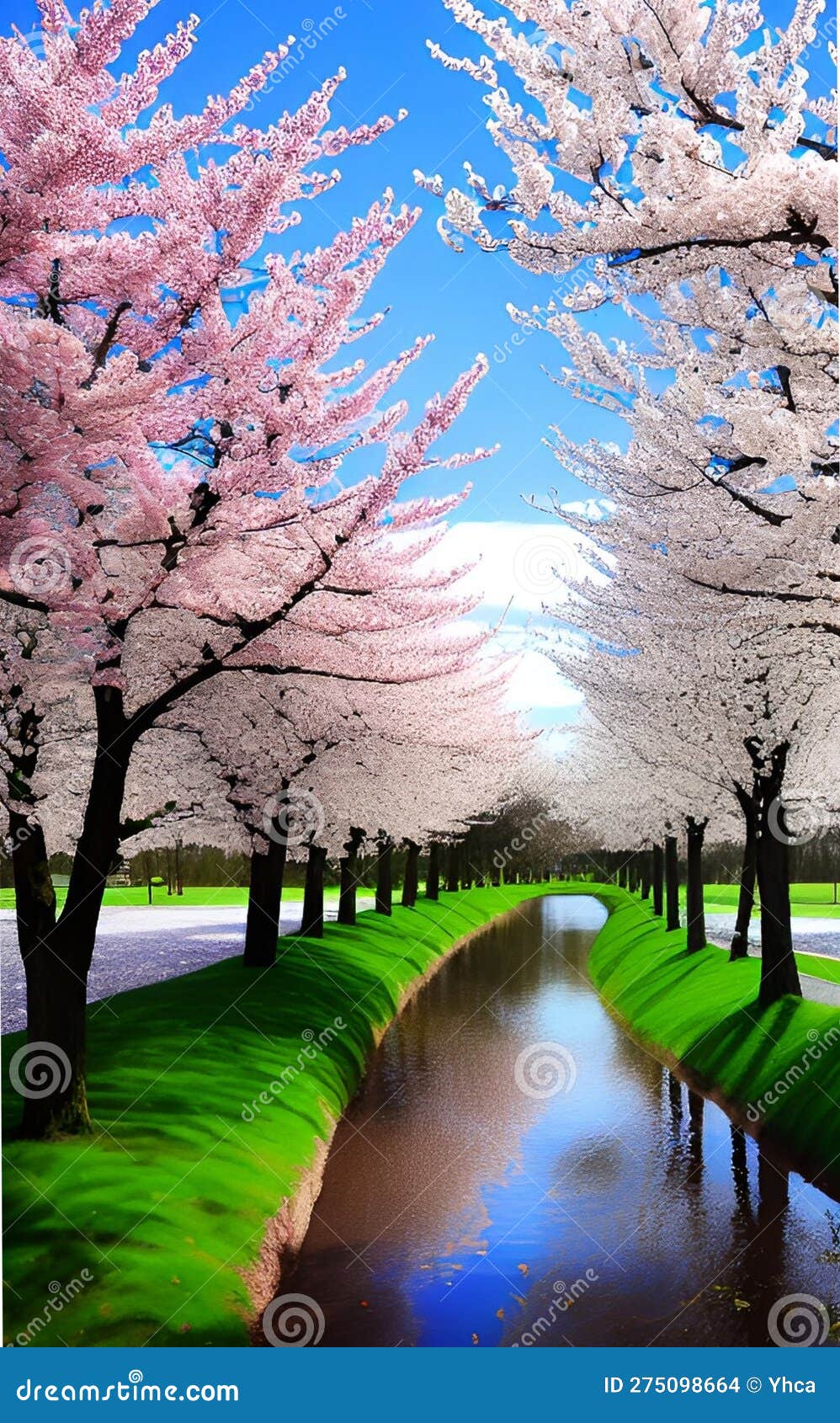 Spring Season Illustration Artificial Intelligence Artwork Generated ...