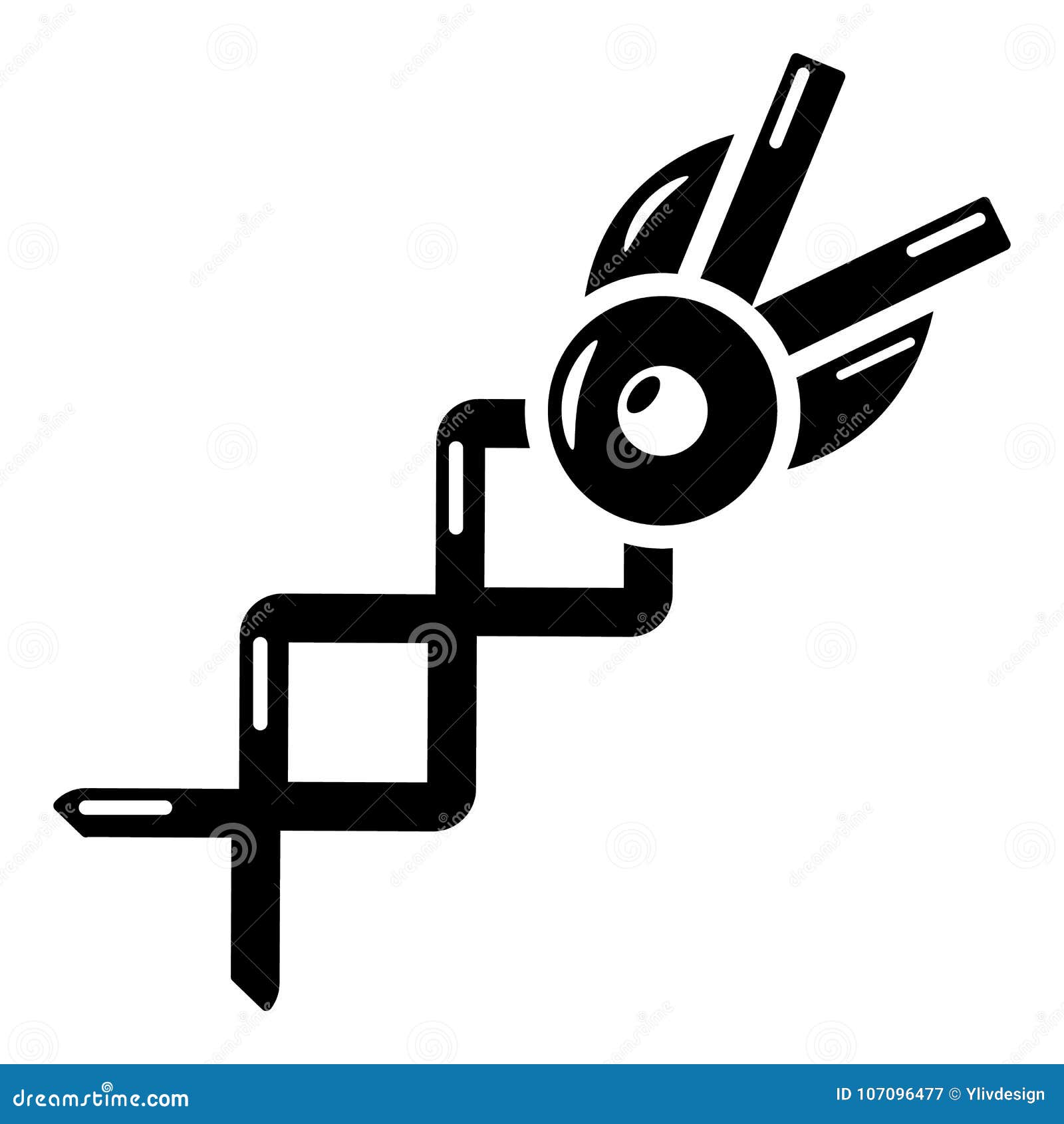 Shear Icon In Filled, Thin Line, Outline And Stroke Style. Vector ...